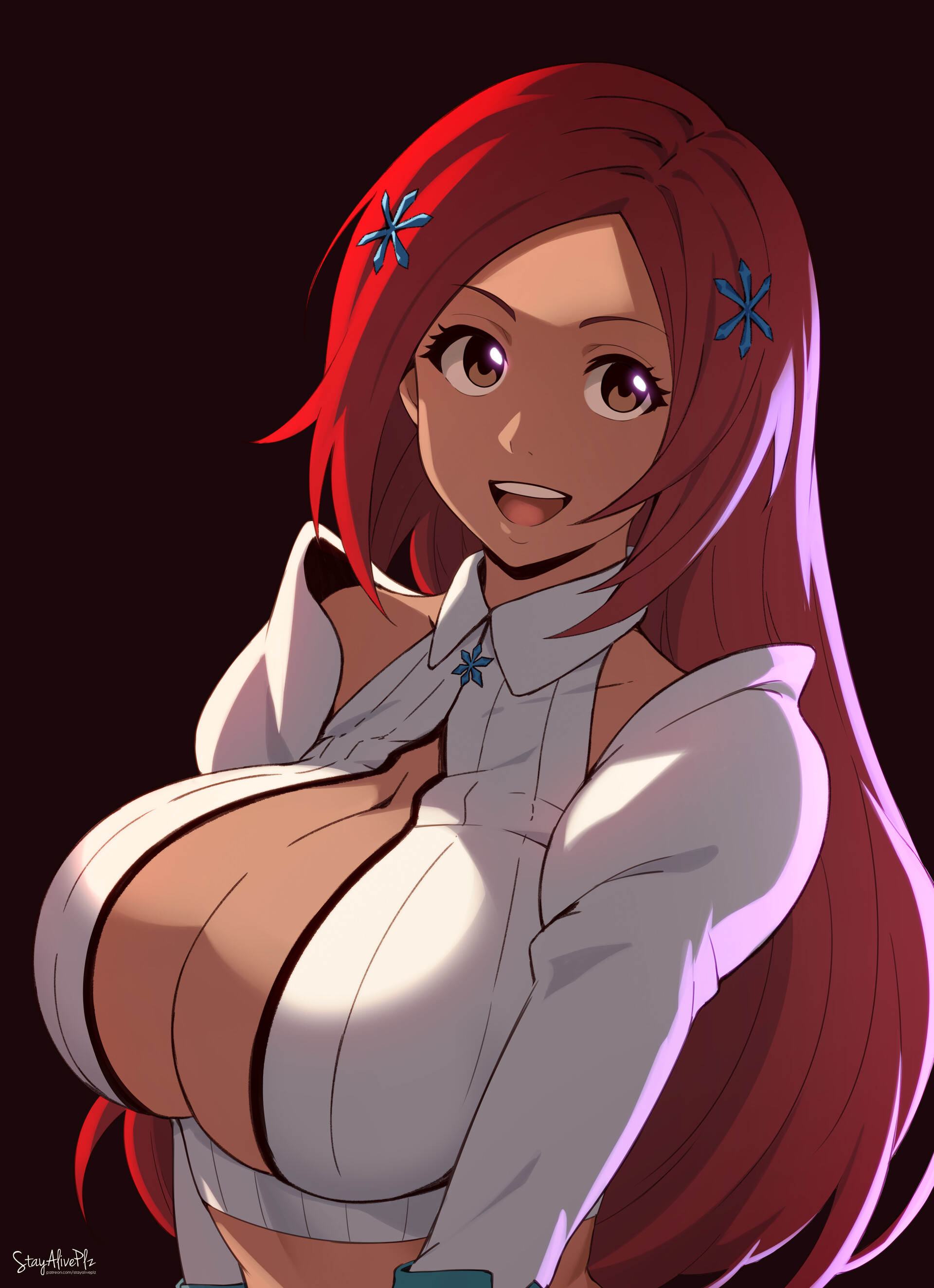 ArtStation - Orihime Inoue (Bleach TYBW)