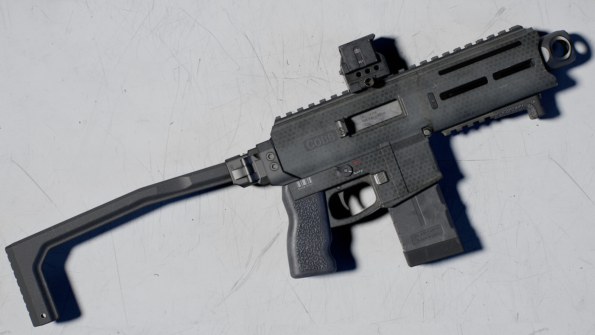 Sam Coppola - PDW Concept