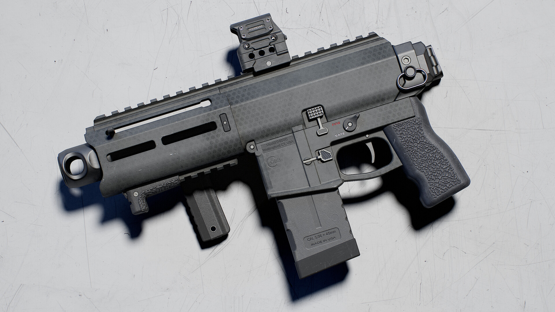 ArtStation - PDW Concept