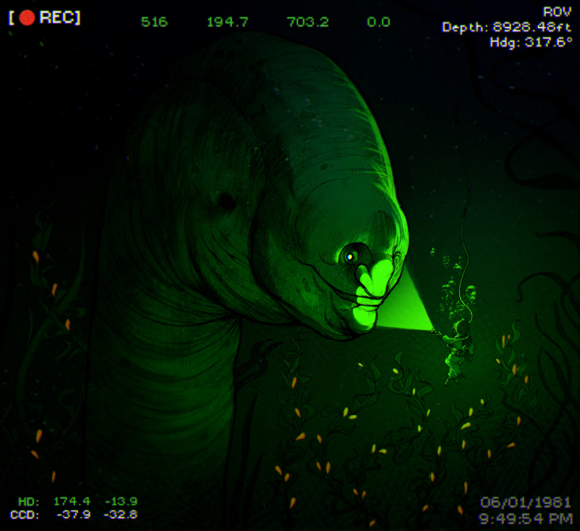 ArtStation - Nightmare Eel