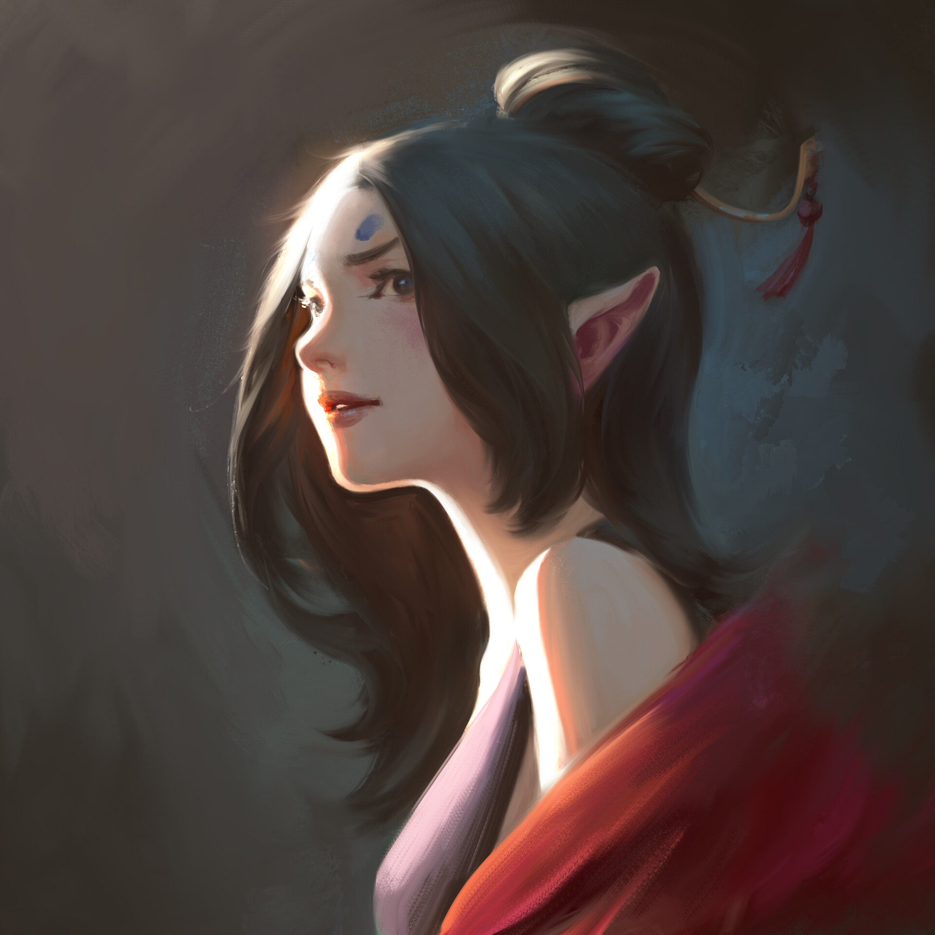 ArtStation - Pingping fox