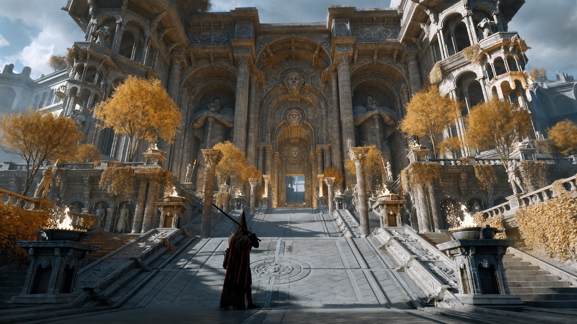 ArtStation - Leyndell Gate