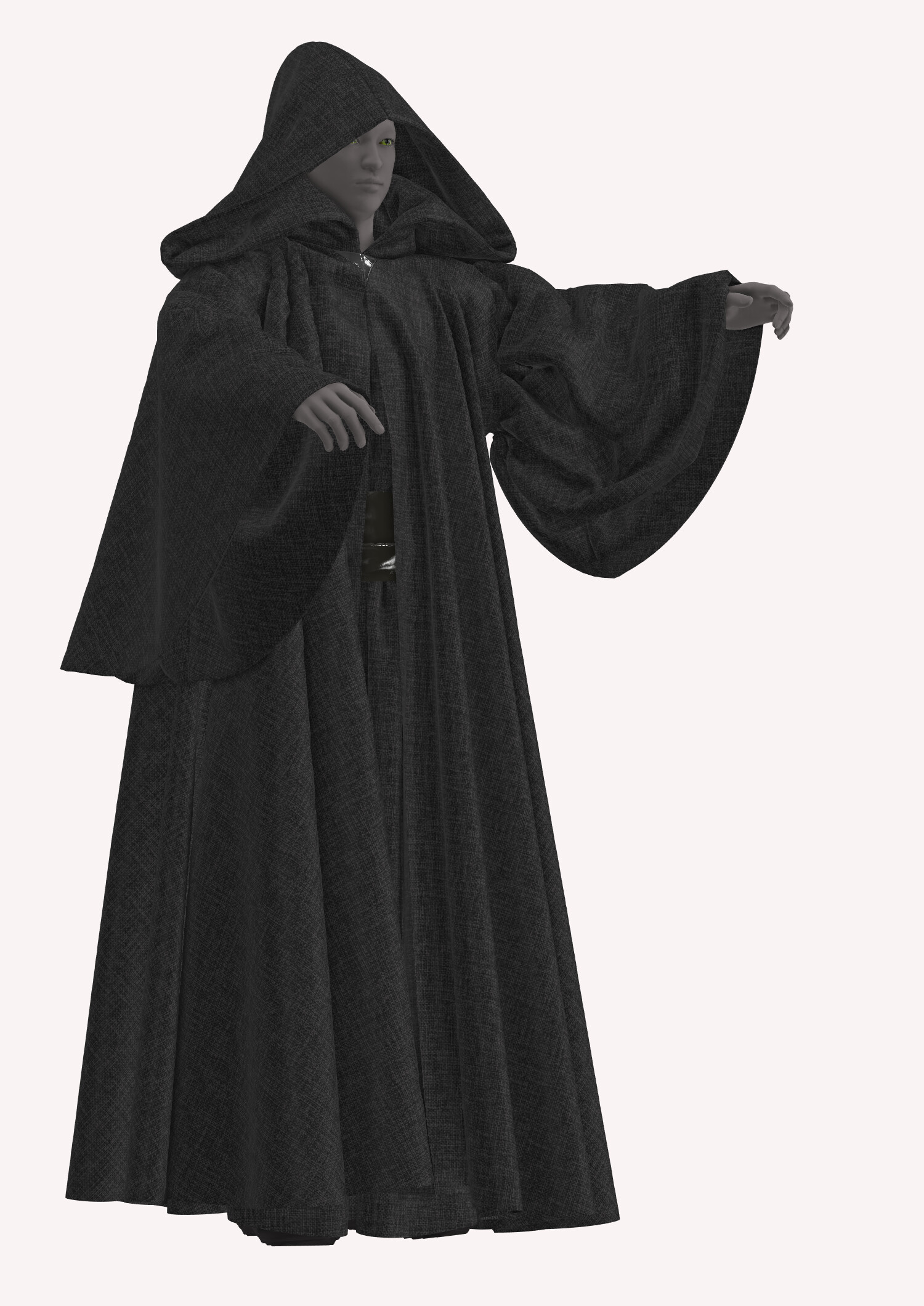ArtStation - Sith inspired garment (1st edition) in Style3d Atelier