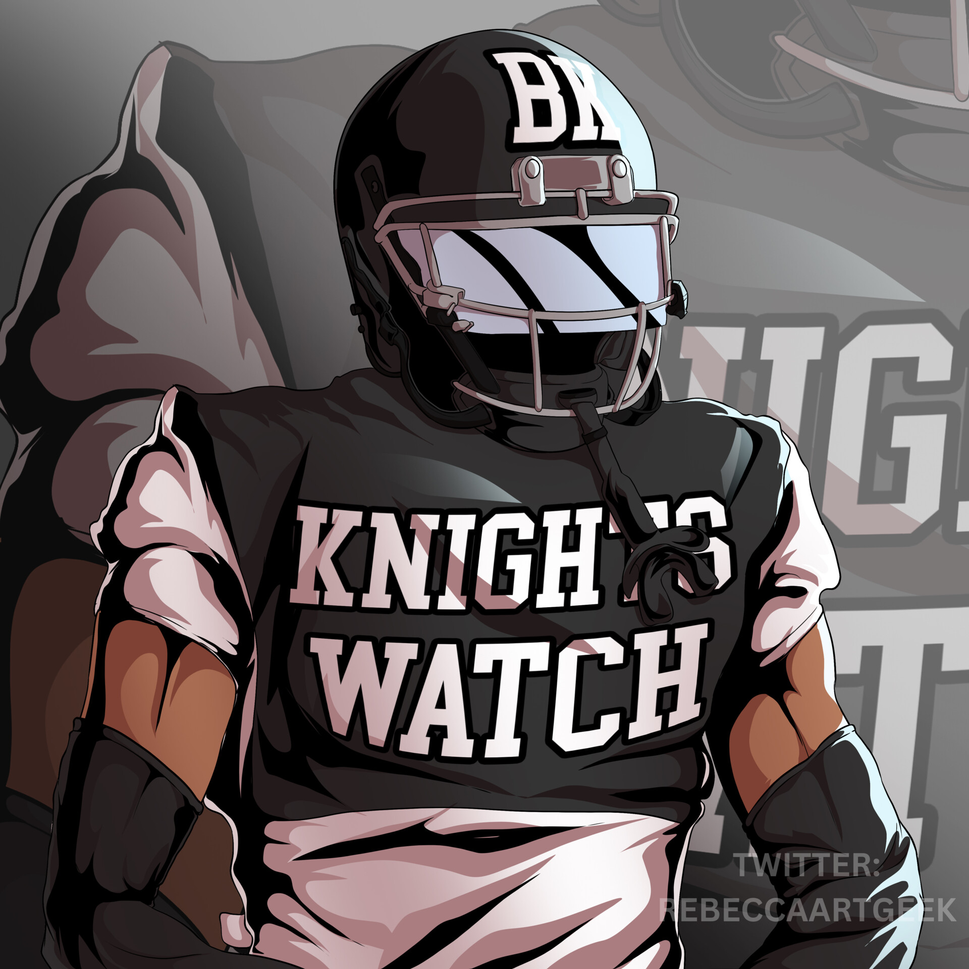 ArtStation - Bust Up Character Illustration