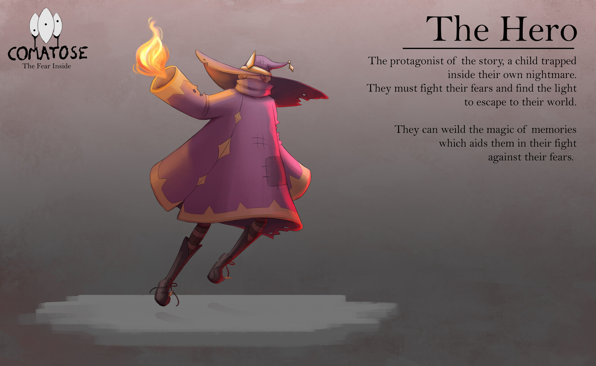 ArtStation - Comatose - The Hero