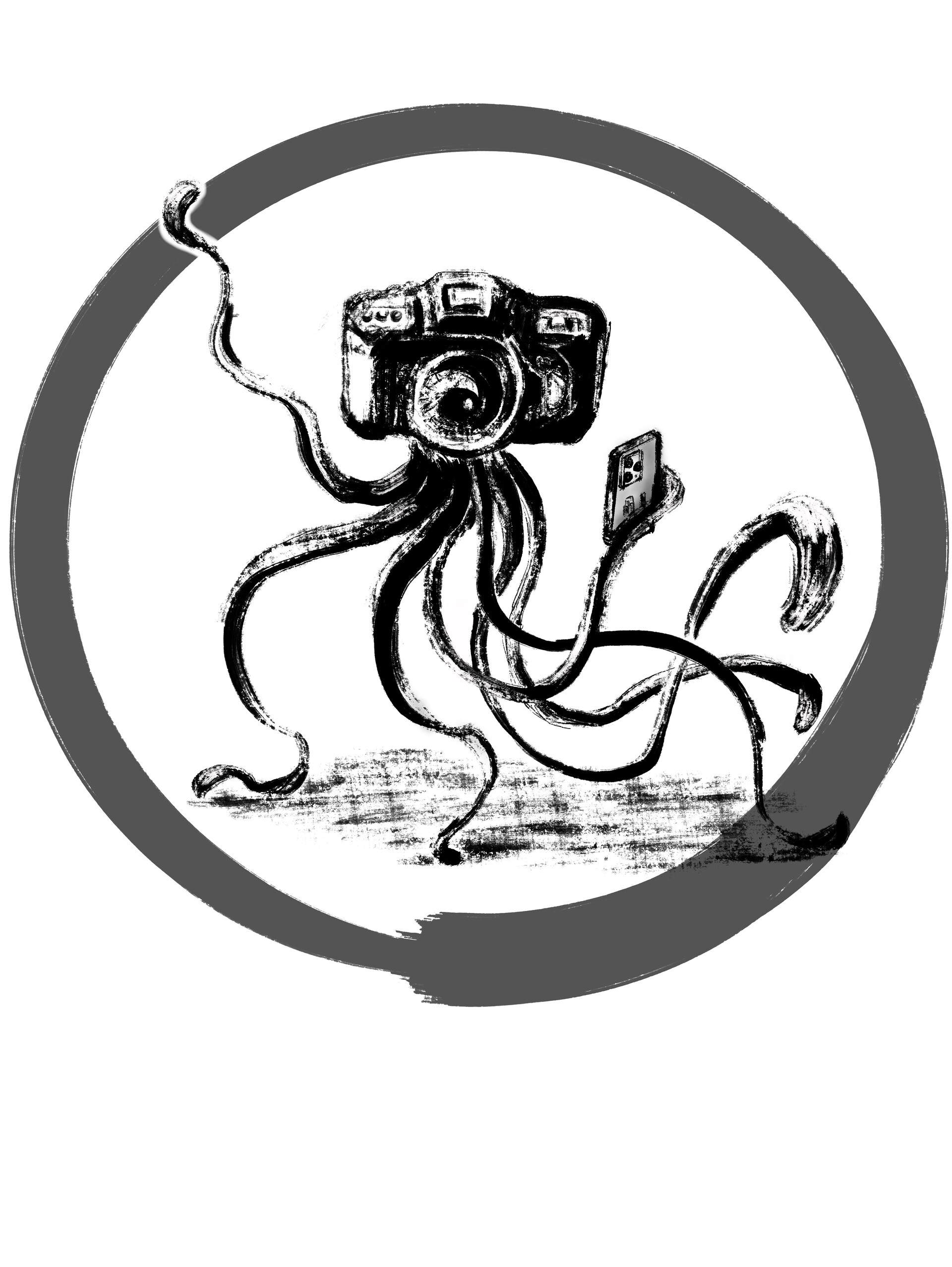 ArtStation - Inktober 2024 Day 26 "Camera"