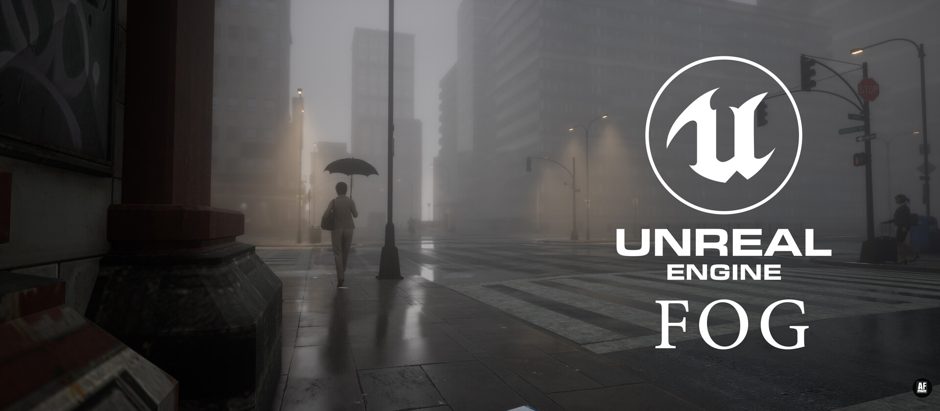 ArtStation - unreal engine 5.3 FOG