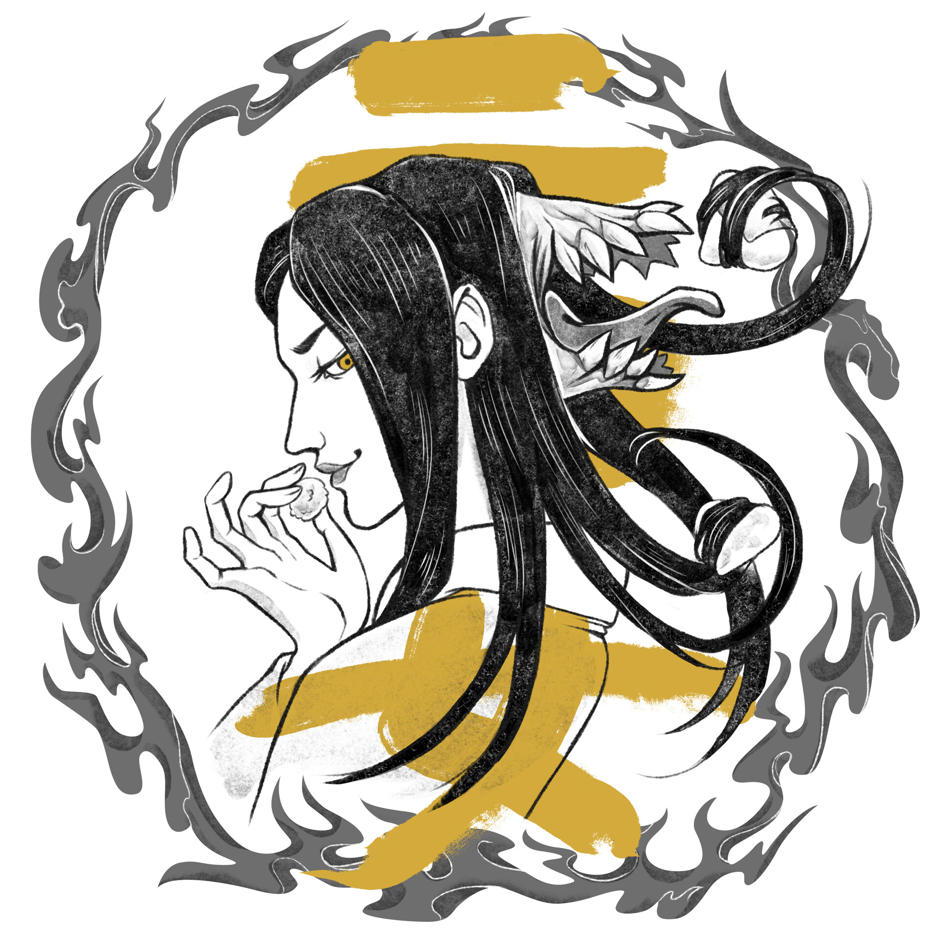 ArtStation - Japanese Youkai, 3