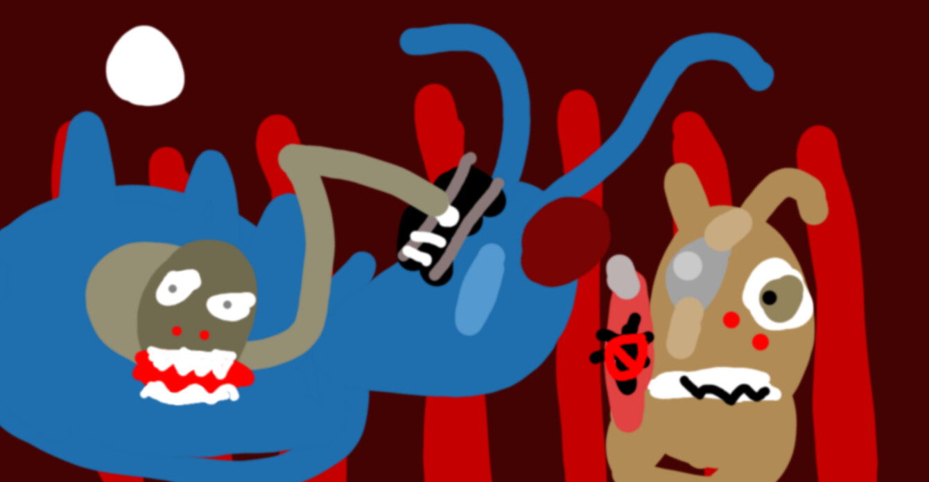 ArtStation - hopper vs buzz.exe