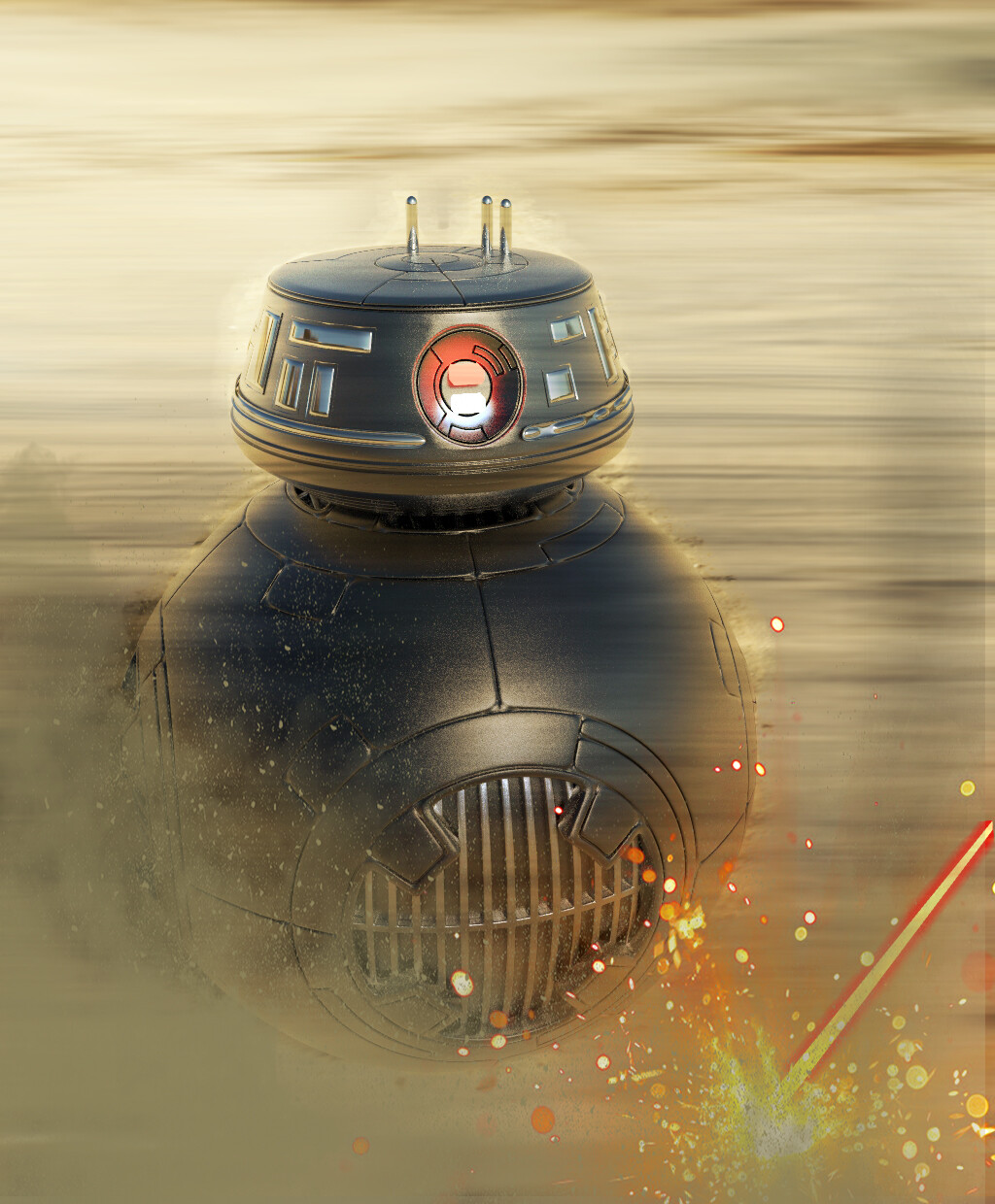 ArtStation - BB9