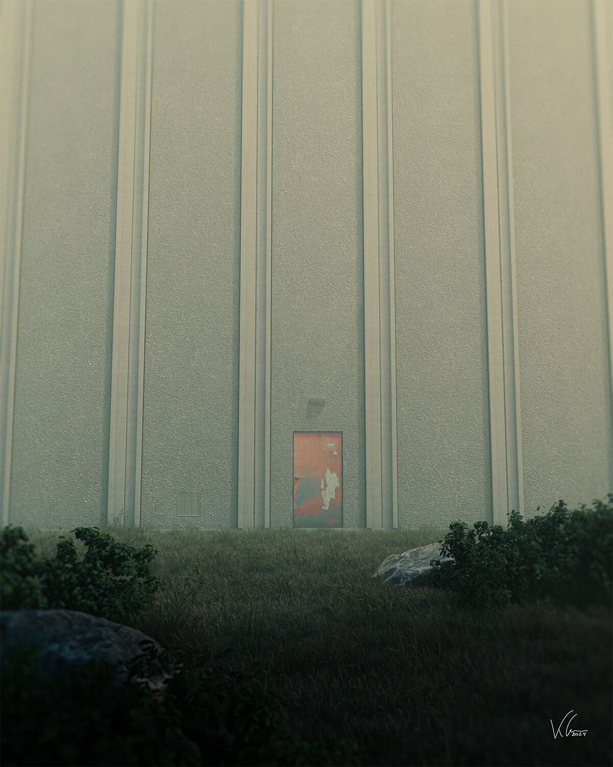 ArtStation - Side Entrance