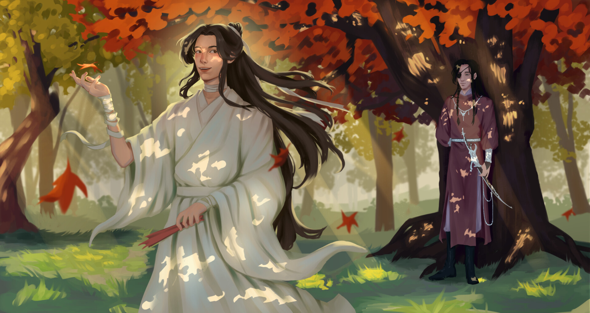 ArtStation - Heaven Official's Blessing