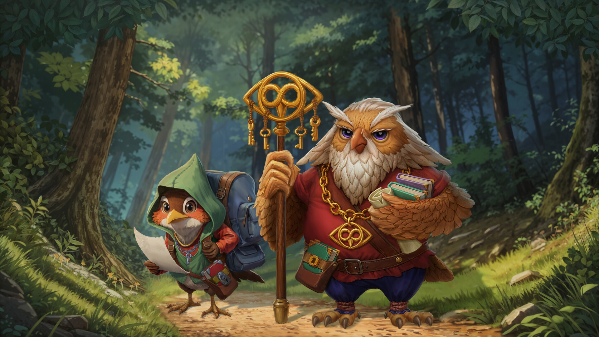 ArtStation - Seekers of knowledge