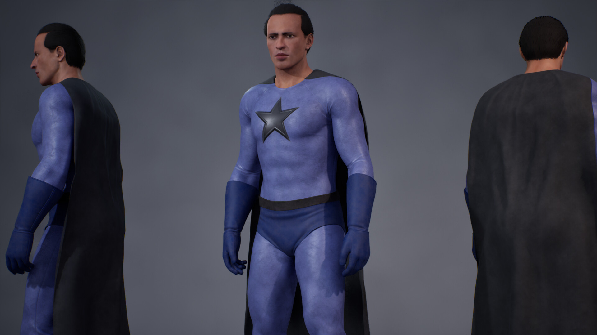 ArtStation - Modular Superhero For Unreal Engine 5