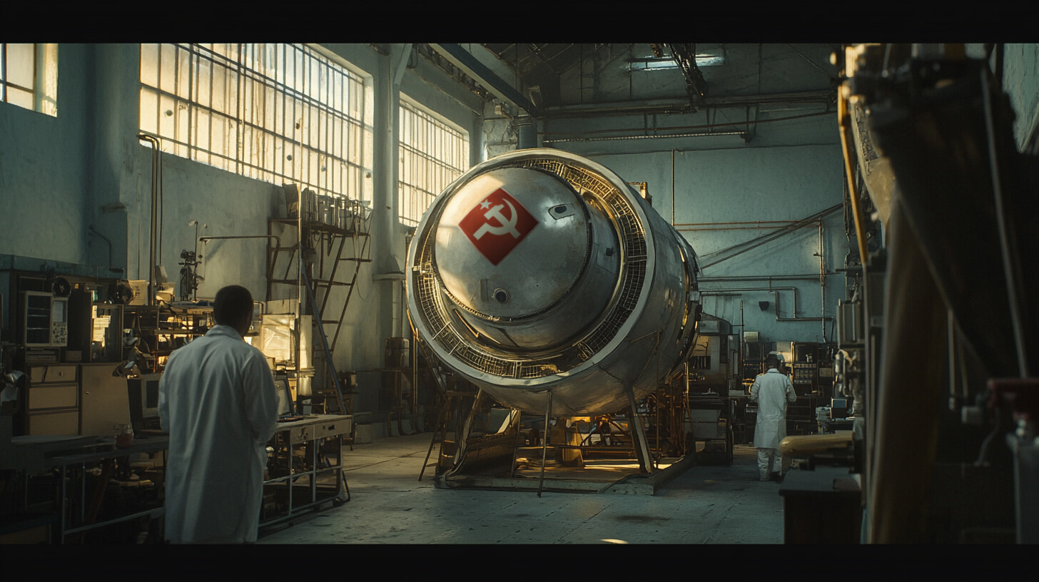 ArtStation - 1970S soviet factory Environment concept explorations