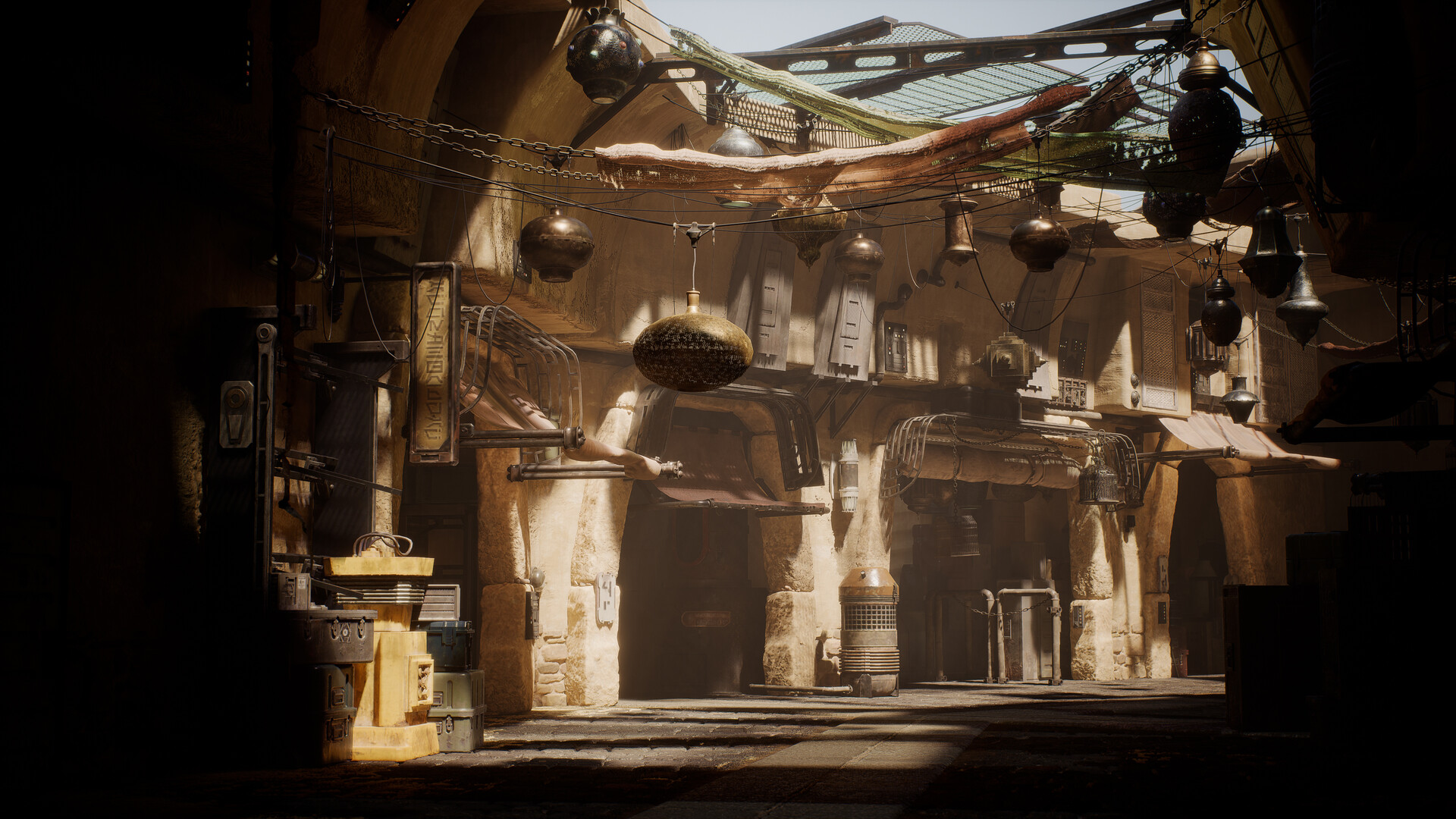 Sooin Yoon - Star Wars: Galaxy's Edge (UE5)