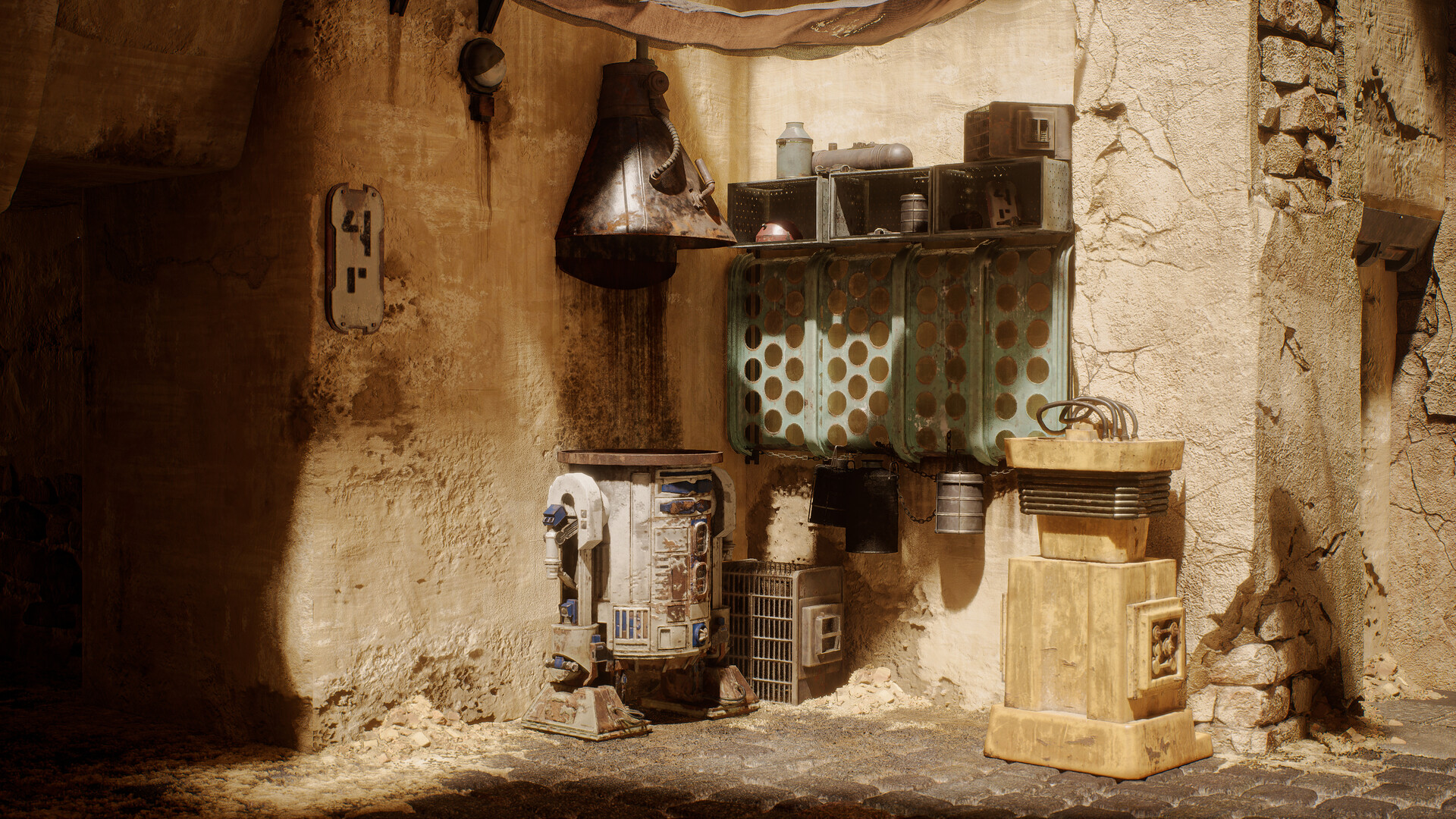 Sooin Yoon - Star Wars: Galaxy's Edge (UE5)