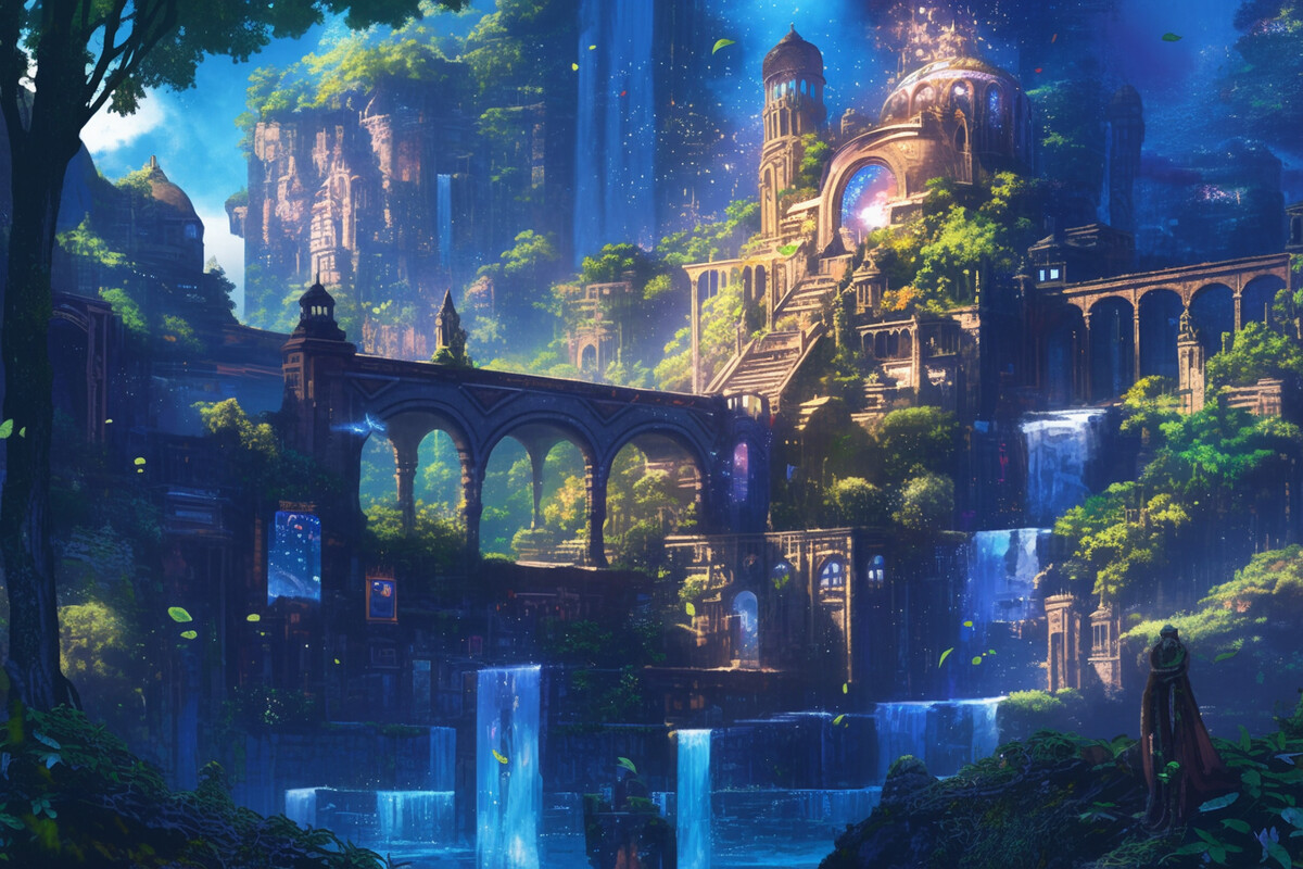 ArtStation - A Temples Secrets