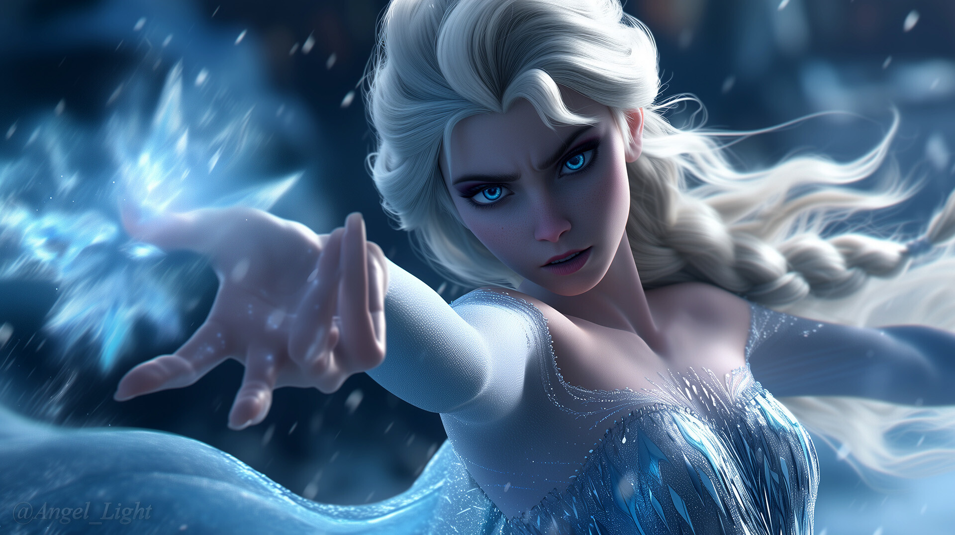 ArtStation - Elsa