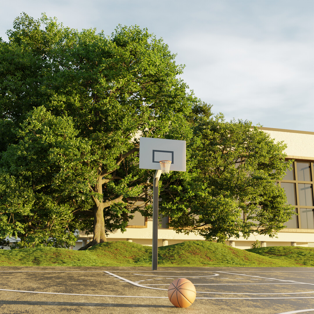 ArtStation - Street Basketball