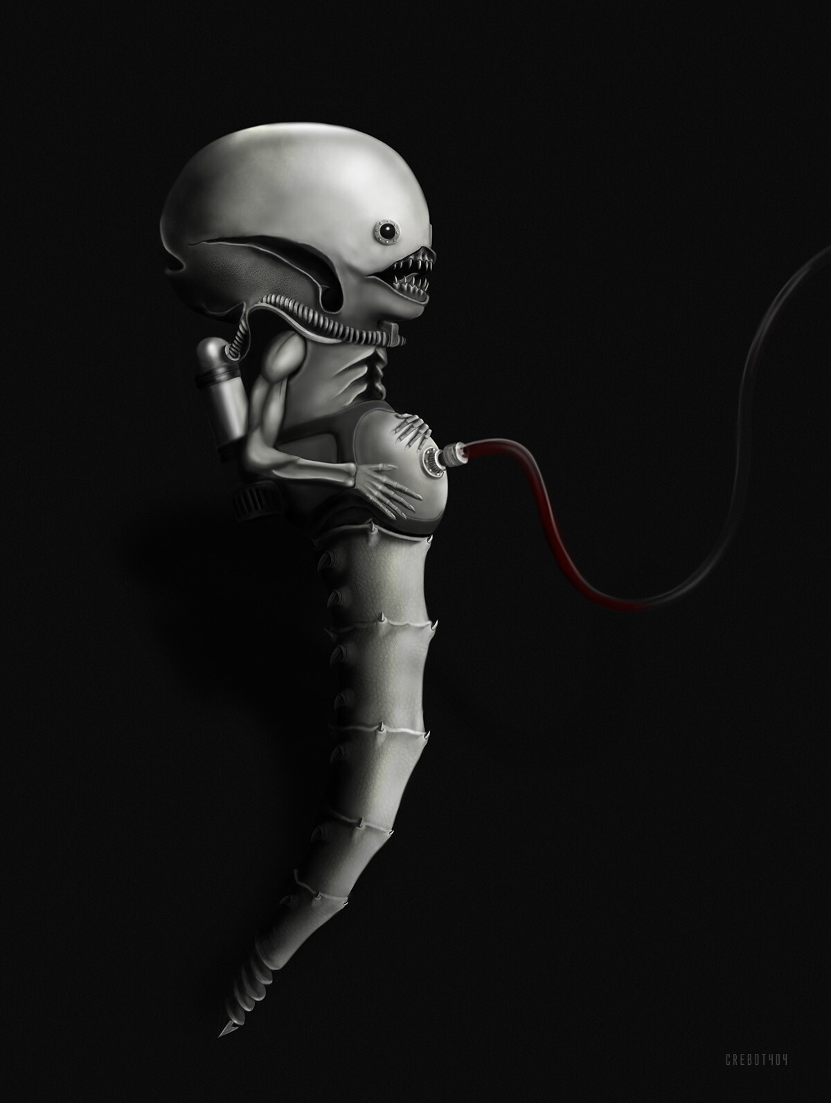 ArtStation - Parasite