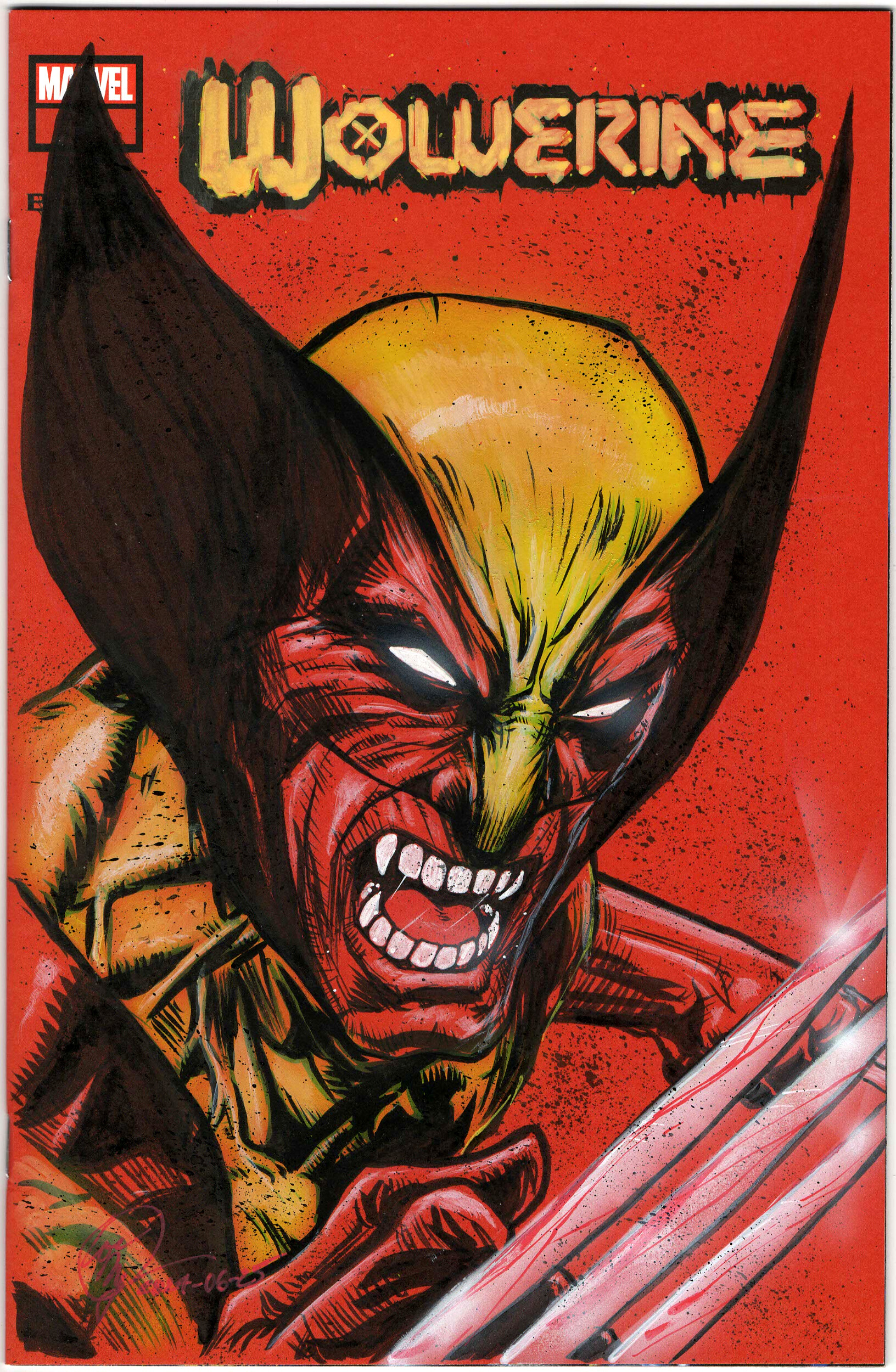 ArtStation - Wolverine