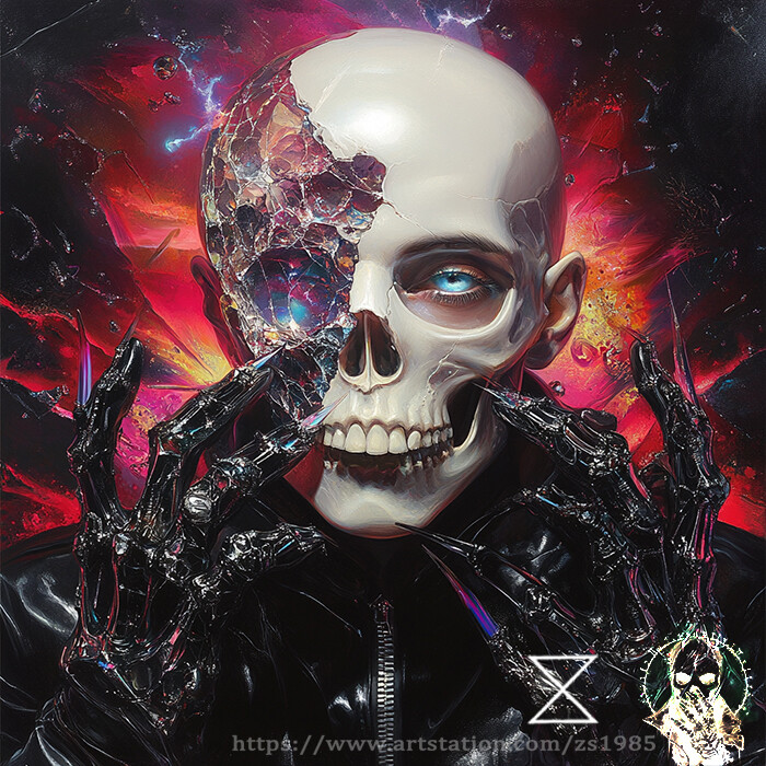 ArtStation - 红-by-ruoxin zhang