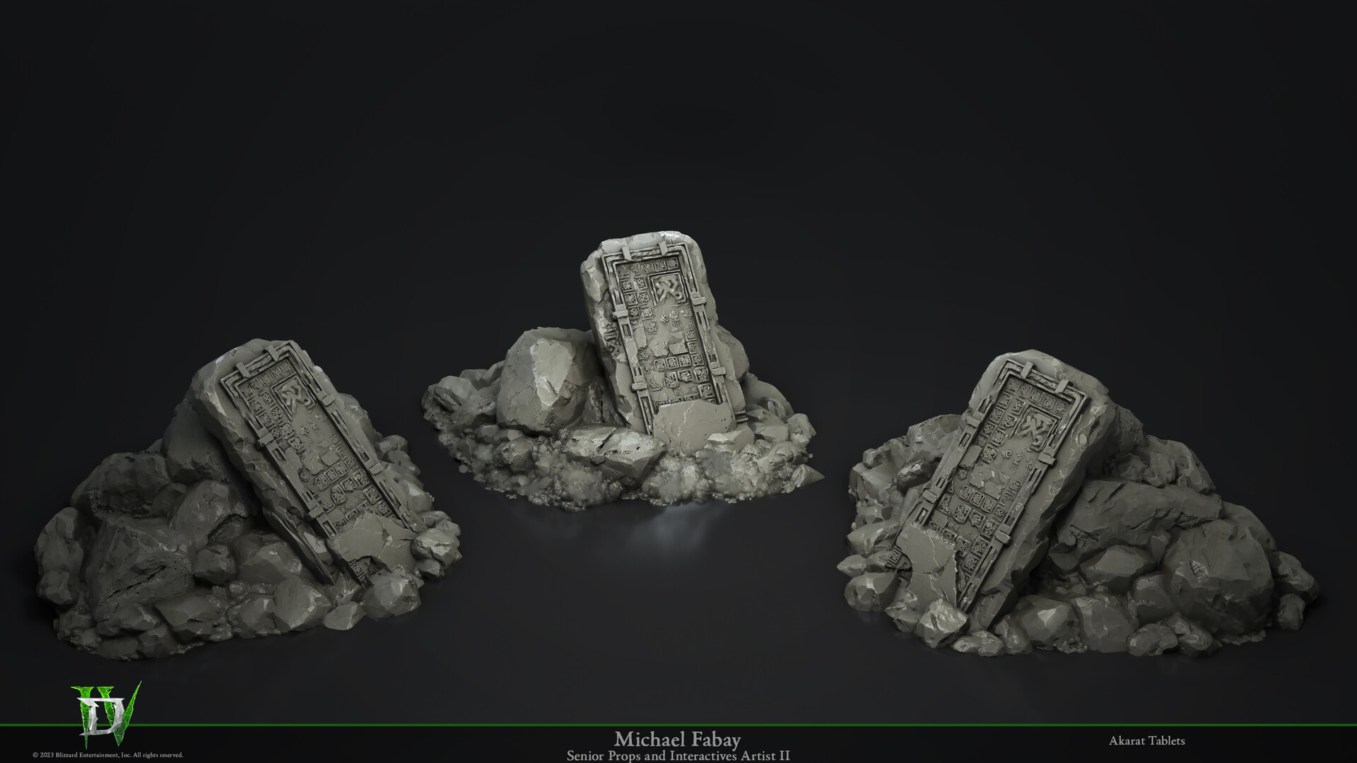 Michael Fabay - Diablo IV: Vessel of Hatred - Prop Collection