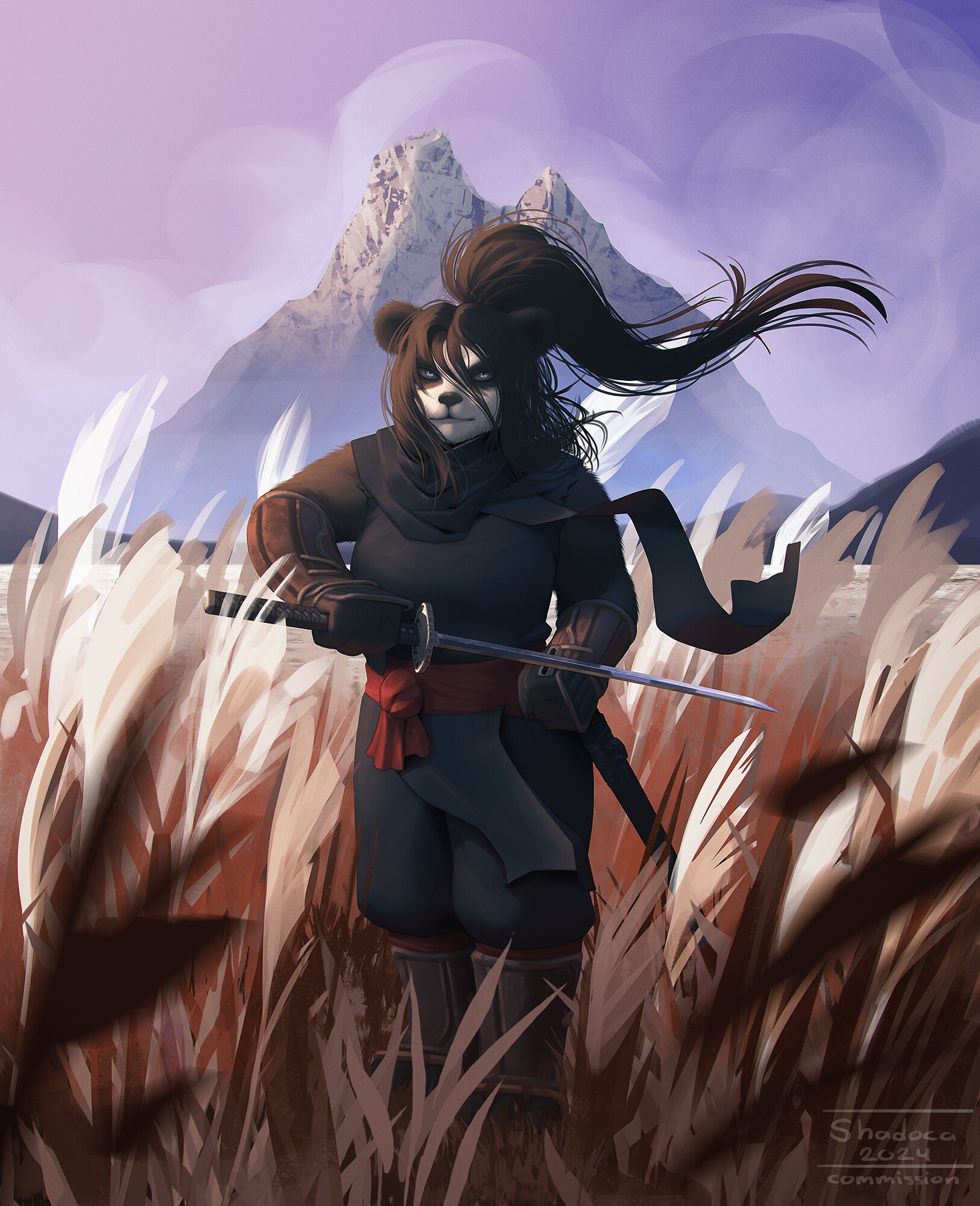 ArtStation - Protector of the Homeland