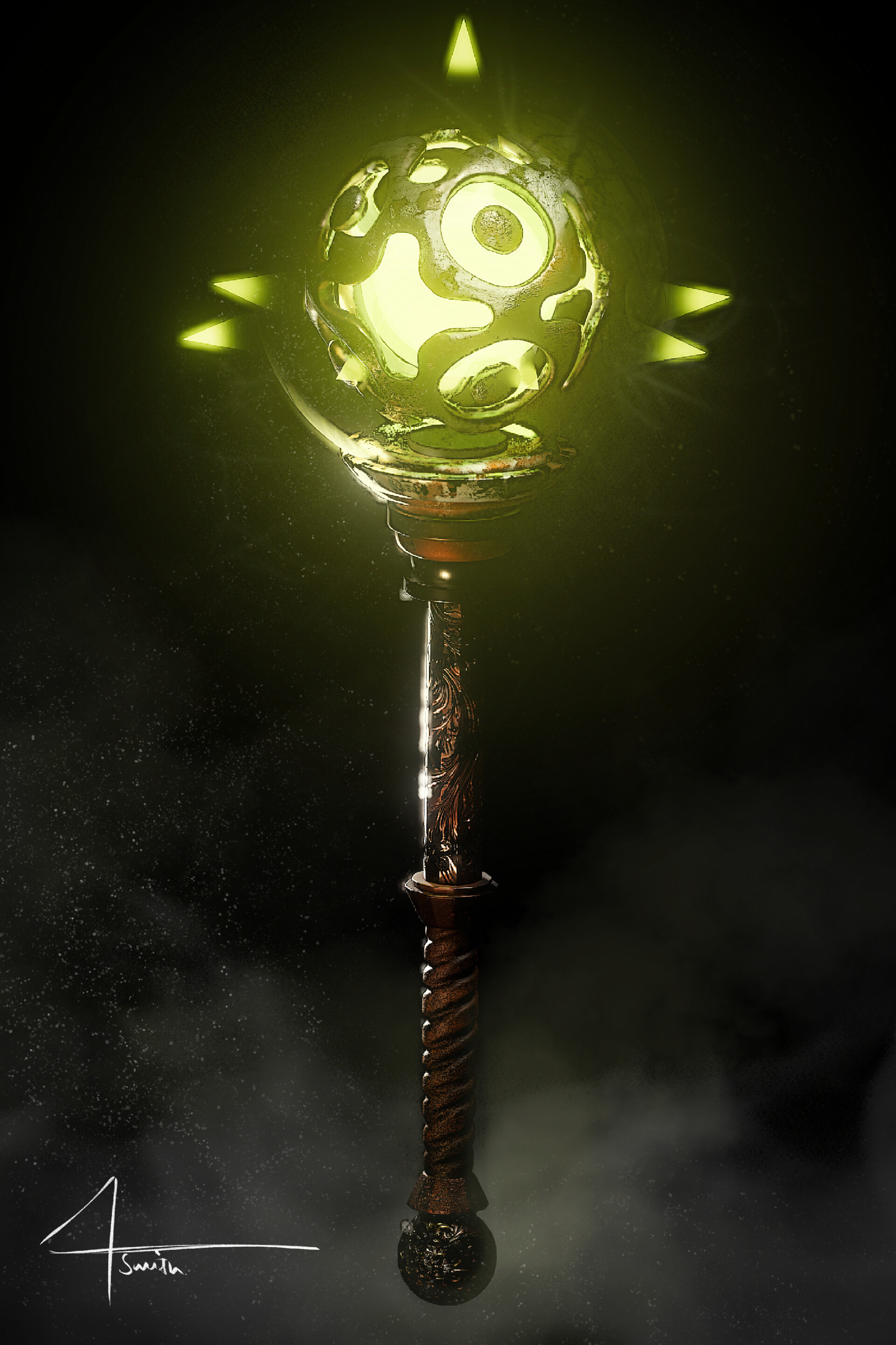 ArtStation - Mace Concept