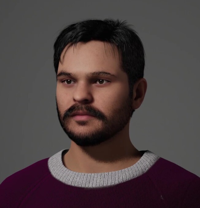 ArtStation - MetaHuman Ahsan