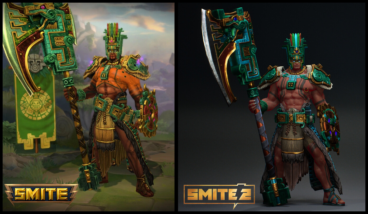 Tim Reed - Smite 2: Conversions