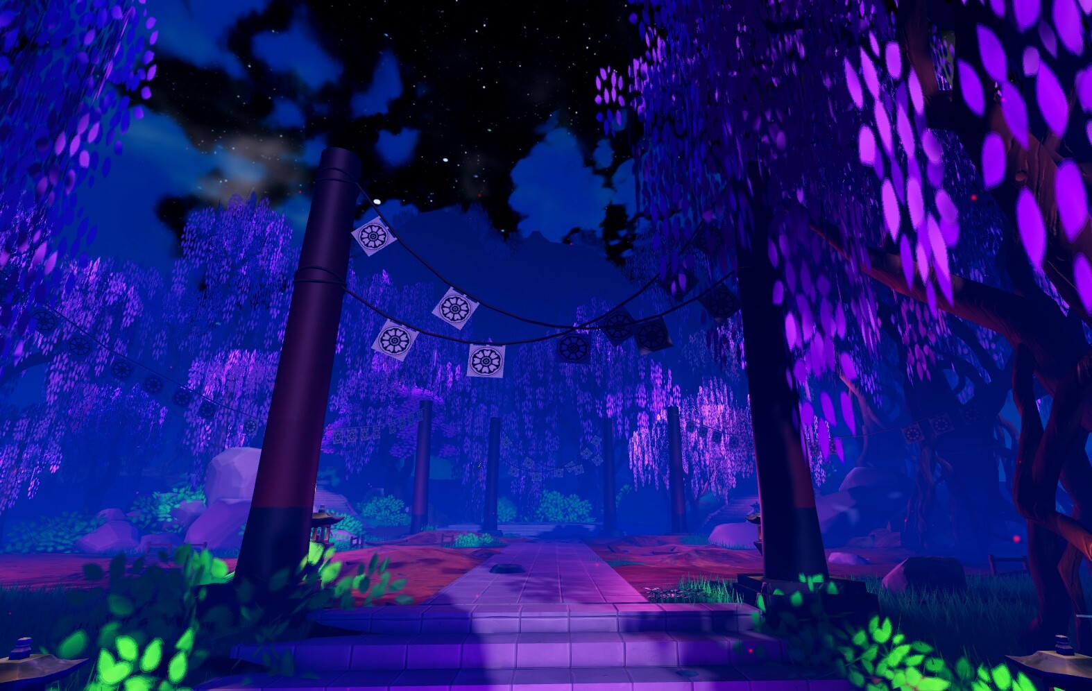 ArtStation - Mount fuji from demon slayer