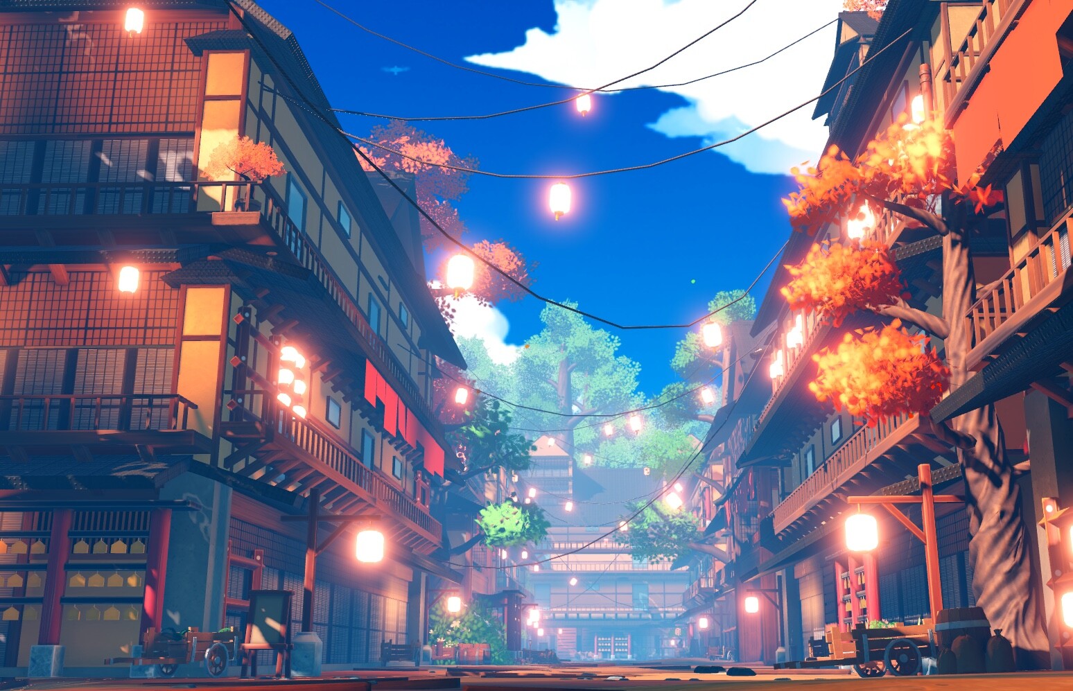 ArtStation - Swordsmith Village