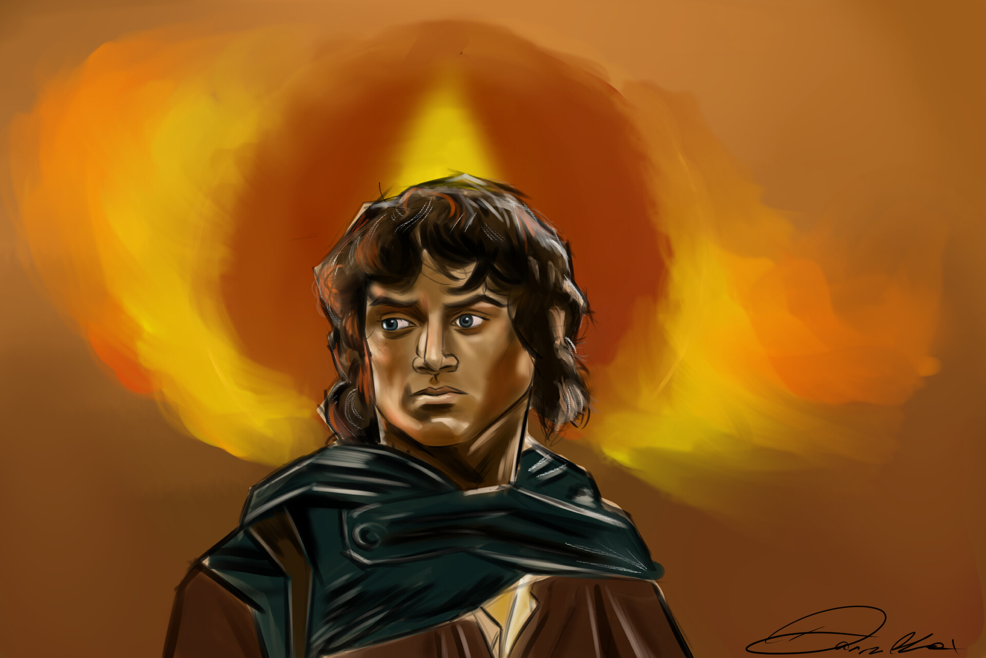 ArtStation - Frodo
