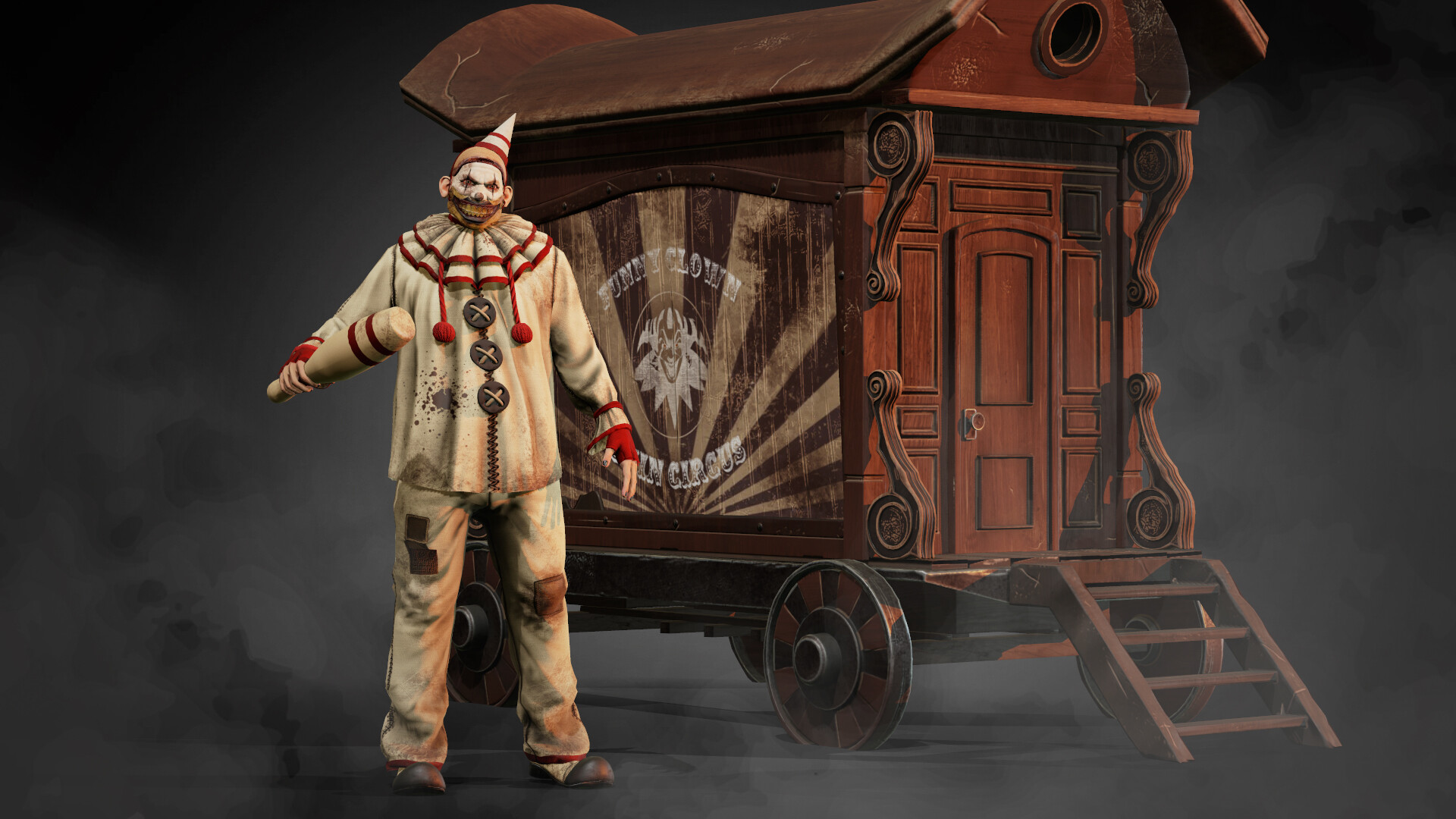 ArtStation - EVIL CLOWN