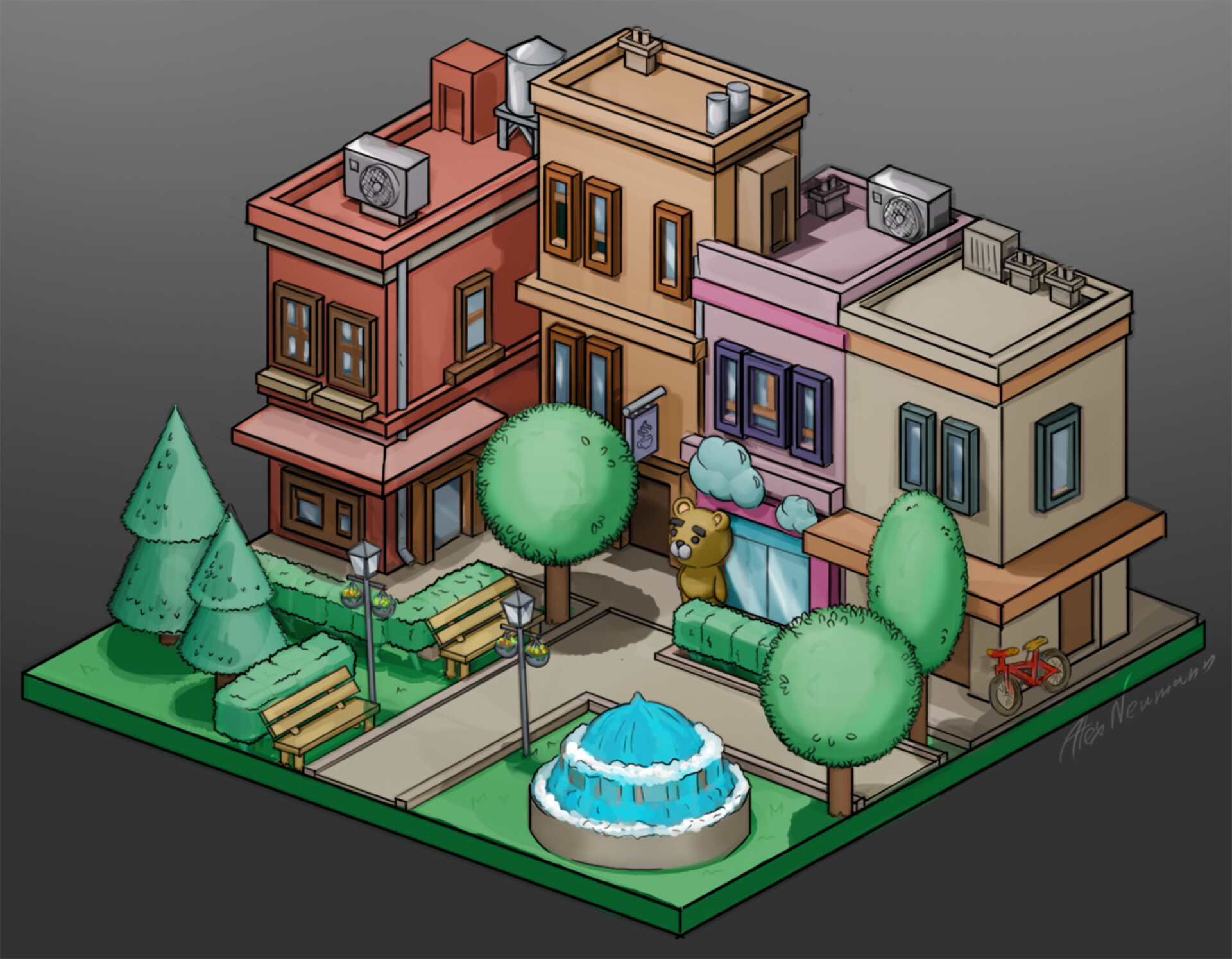 ArtStation - District