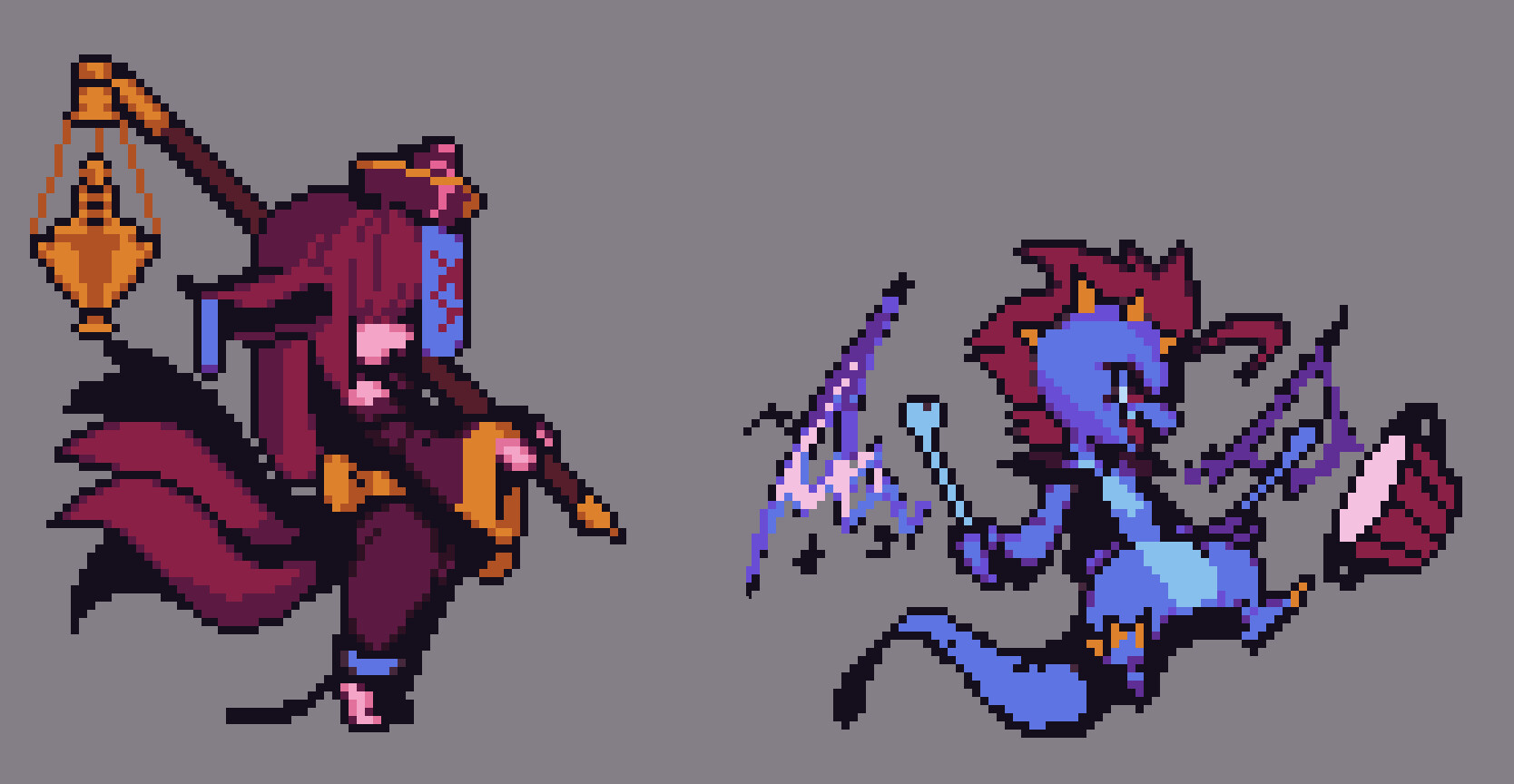 ArtStation - Creature Sprites