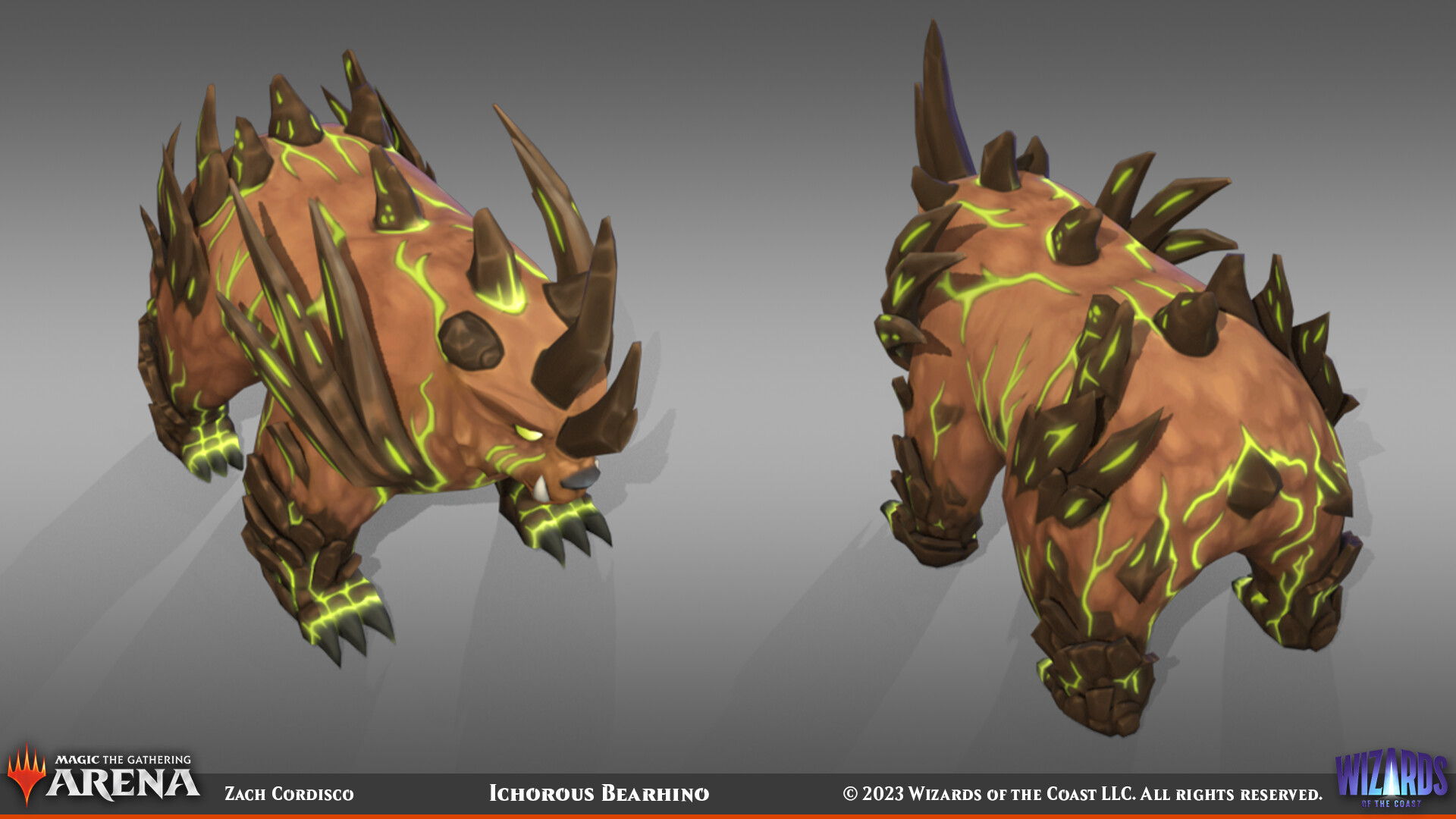 Zach Cordisco - MTG: Arena - Ichorous Bearhino