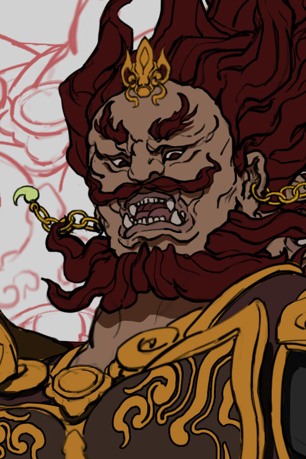 ArtStation - Four Arctic Sages（北极四圣）