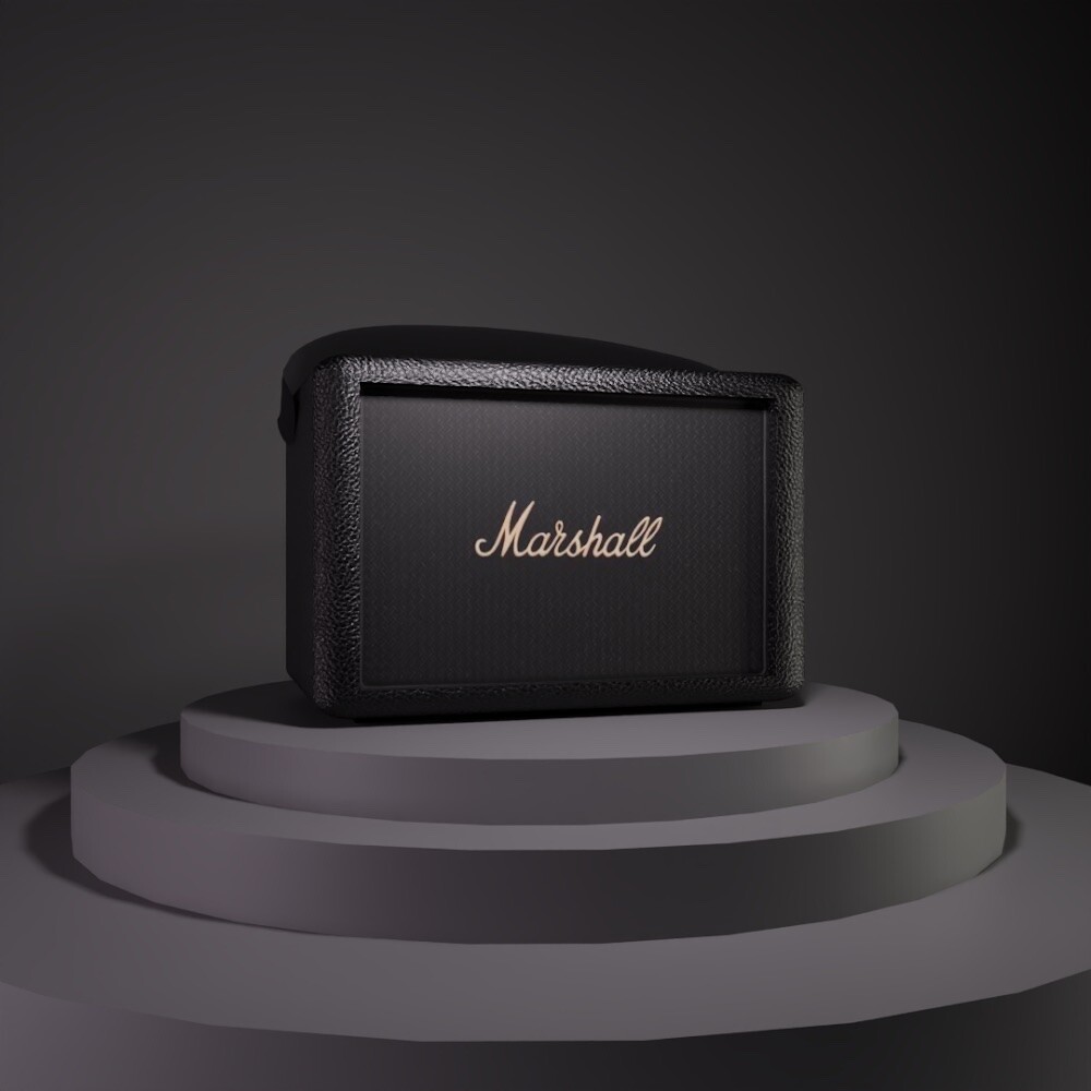 ArtStation - Marshall speaker