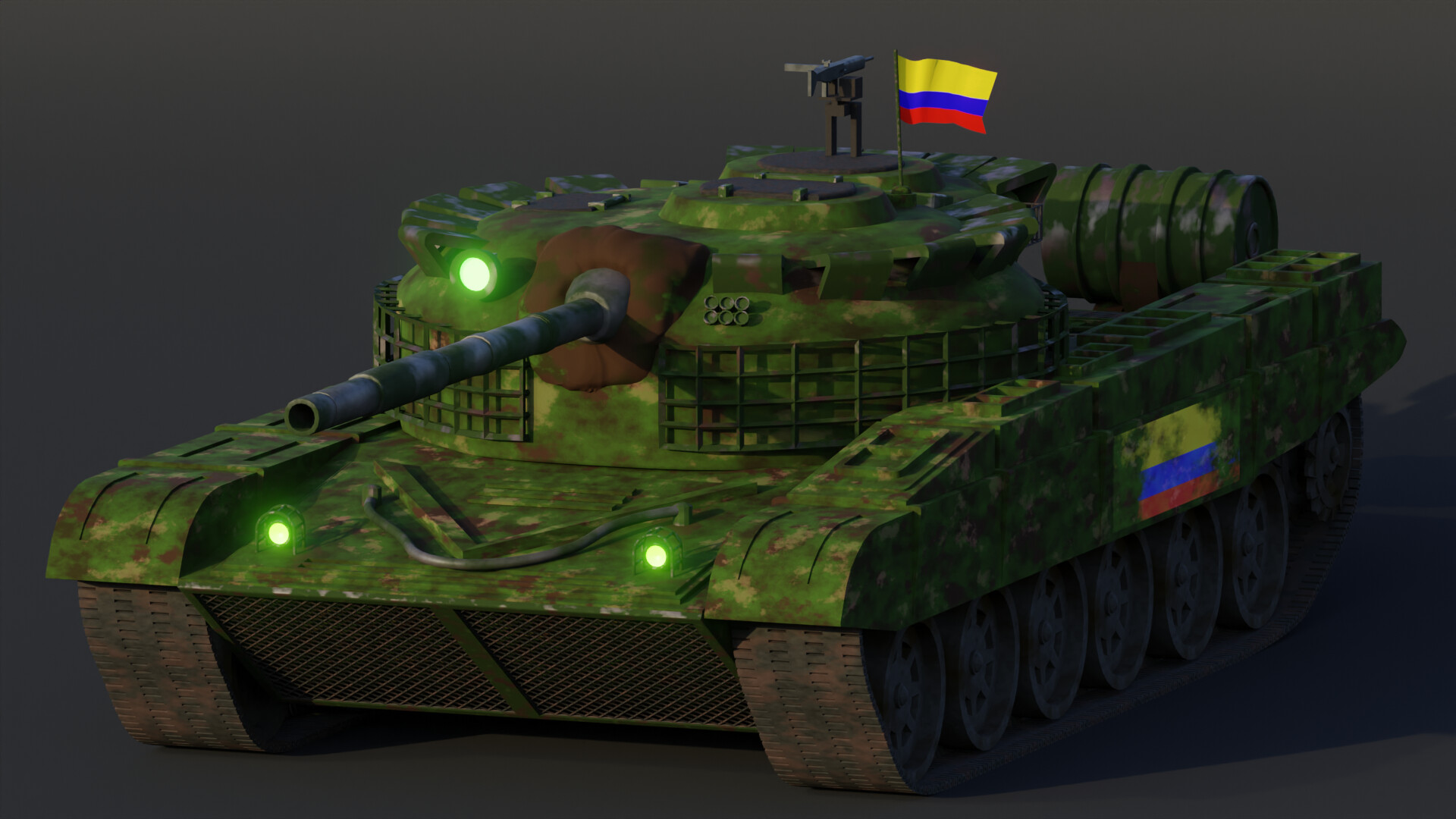 ArtStation - Tank