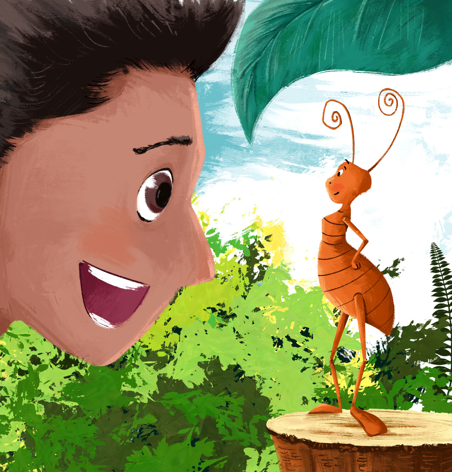 ArtStation - Hello New Friend!..