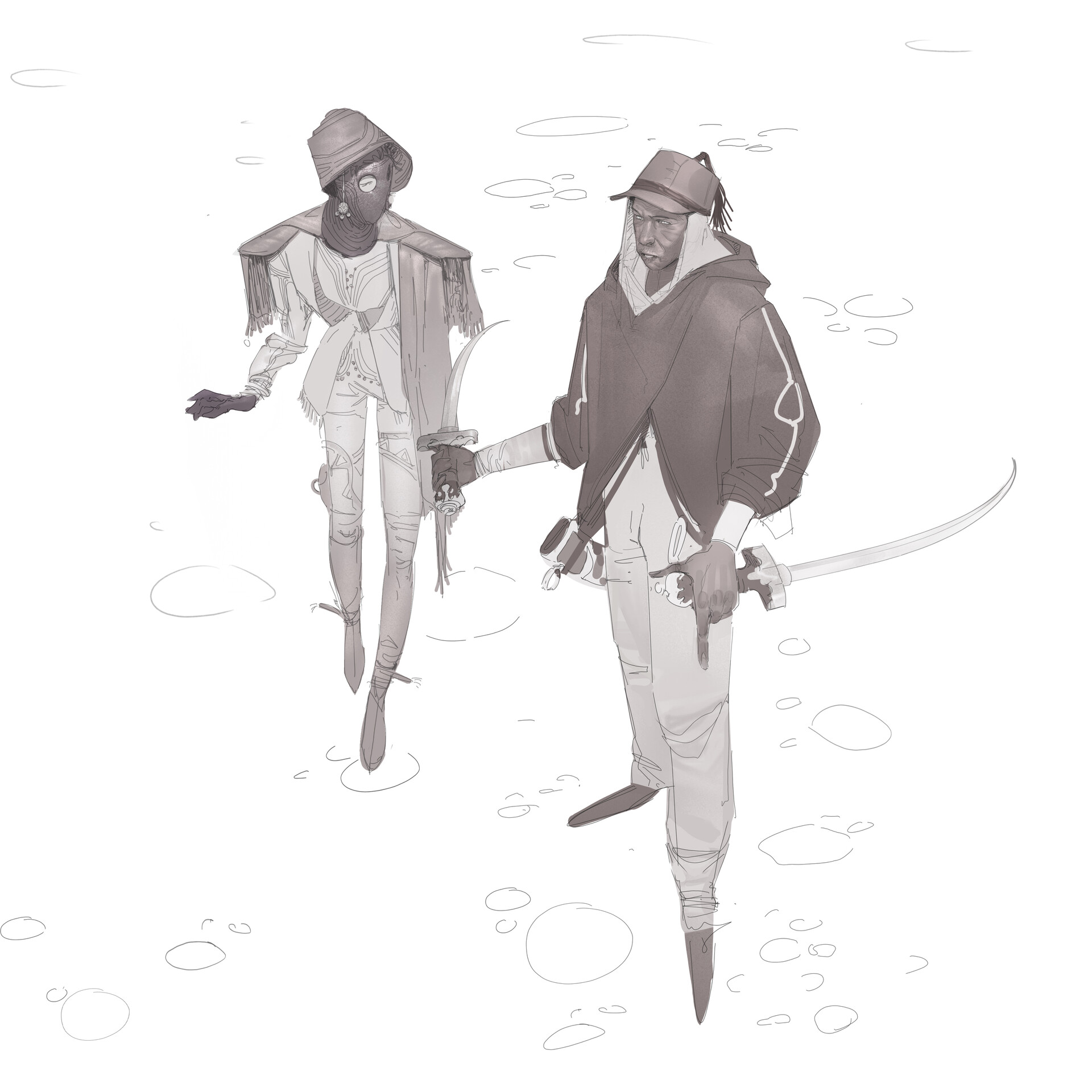 ArtStation - Sketches