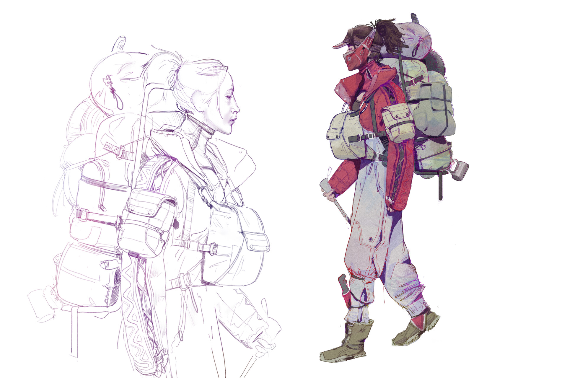 ArtStation - Sketches