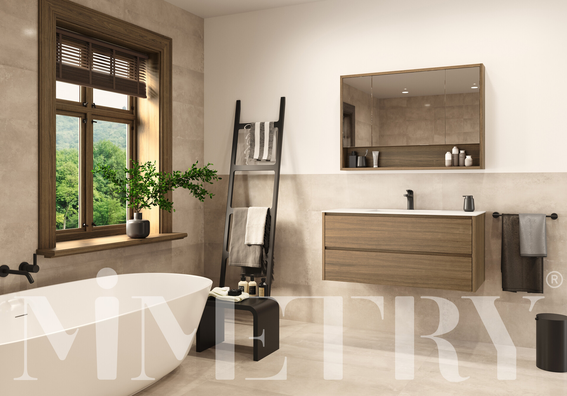 ArtStation - Bath Furniture 01