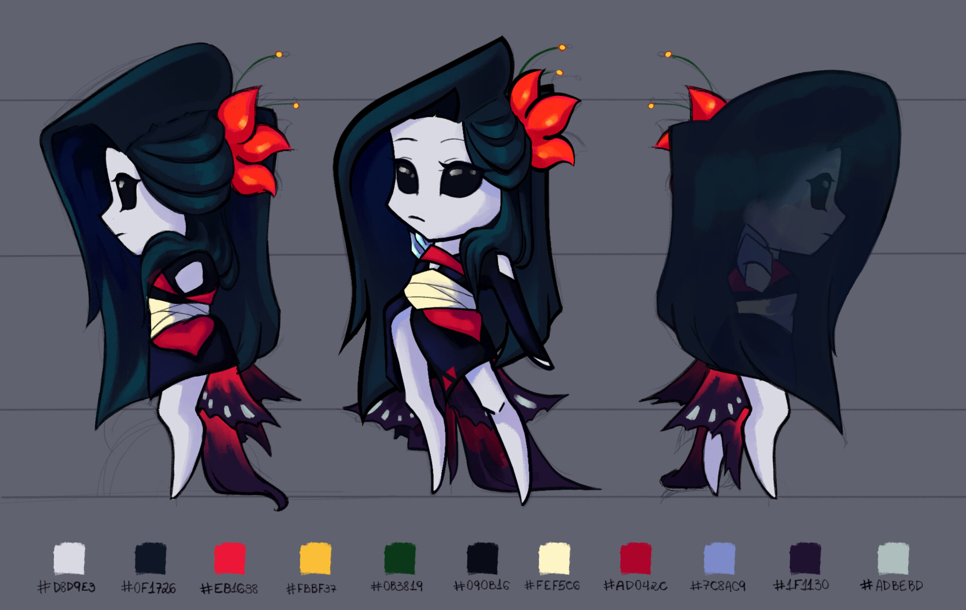 ArtStation - Marble - Character Reference