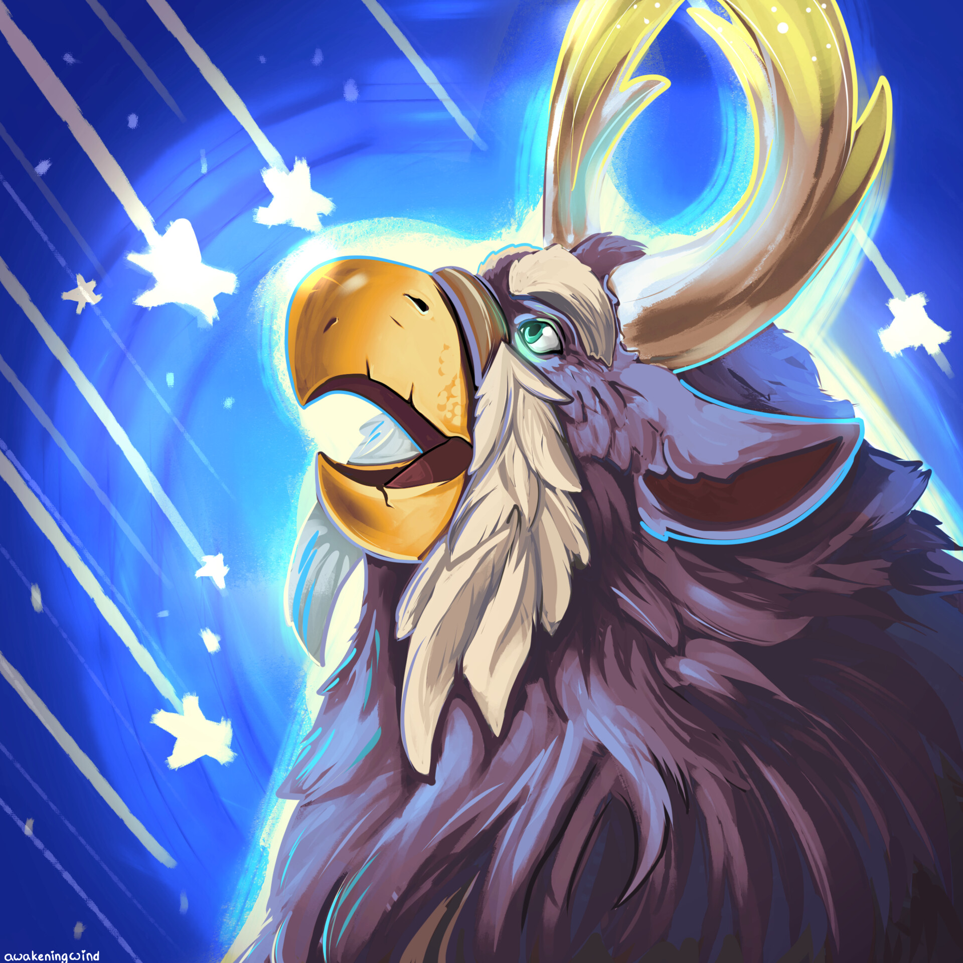 ArtStation - Moonkin druid