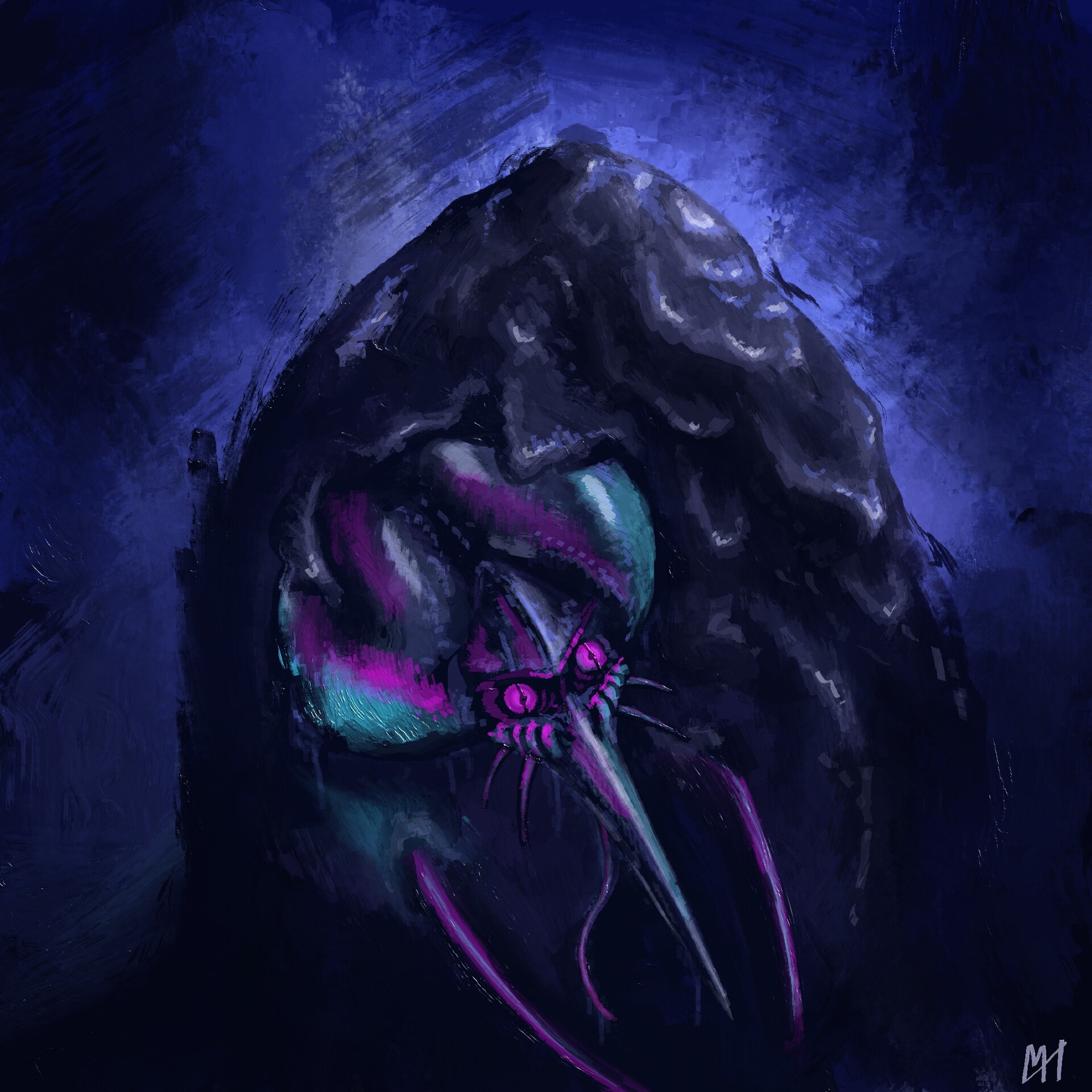 Mateusz Horbowiec - Monster Hunter Wilds - Monster Speedpaints