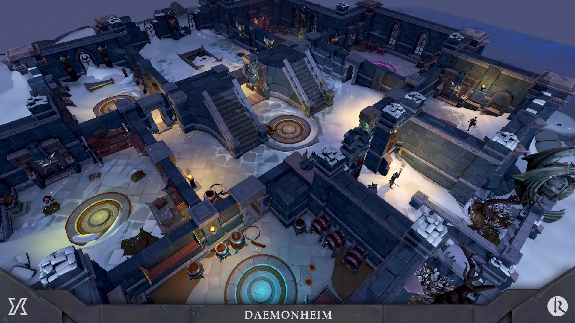 Jagex Games Studio - Environment Art - Daemonheim Rework